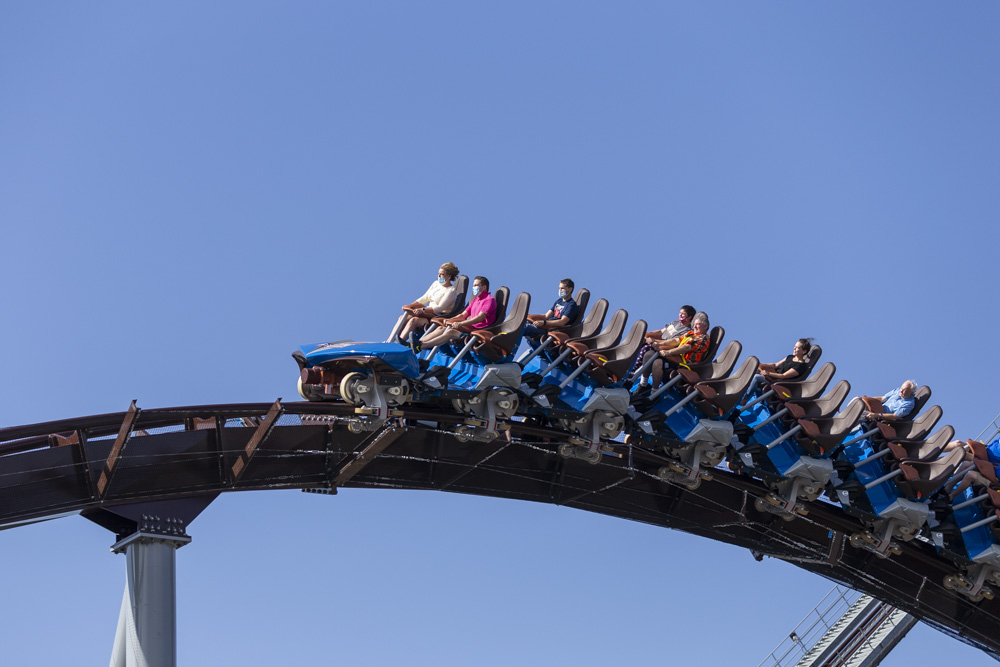 Candymonium roller coaster and Chocolatetown at Hersheypark - pennlive.com