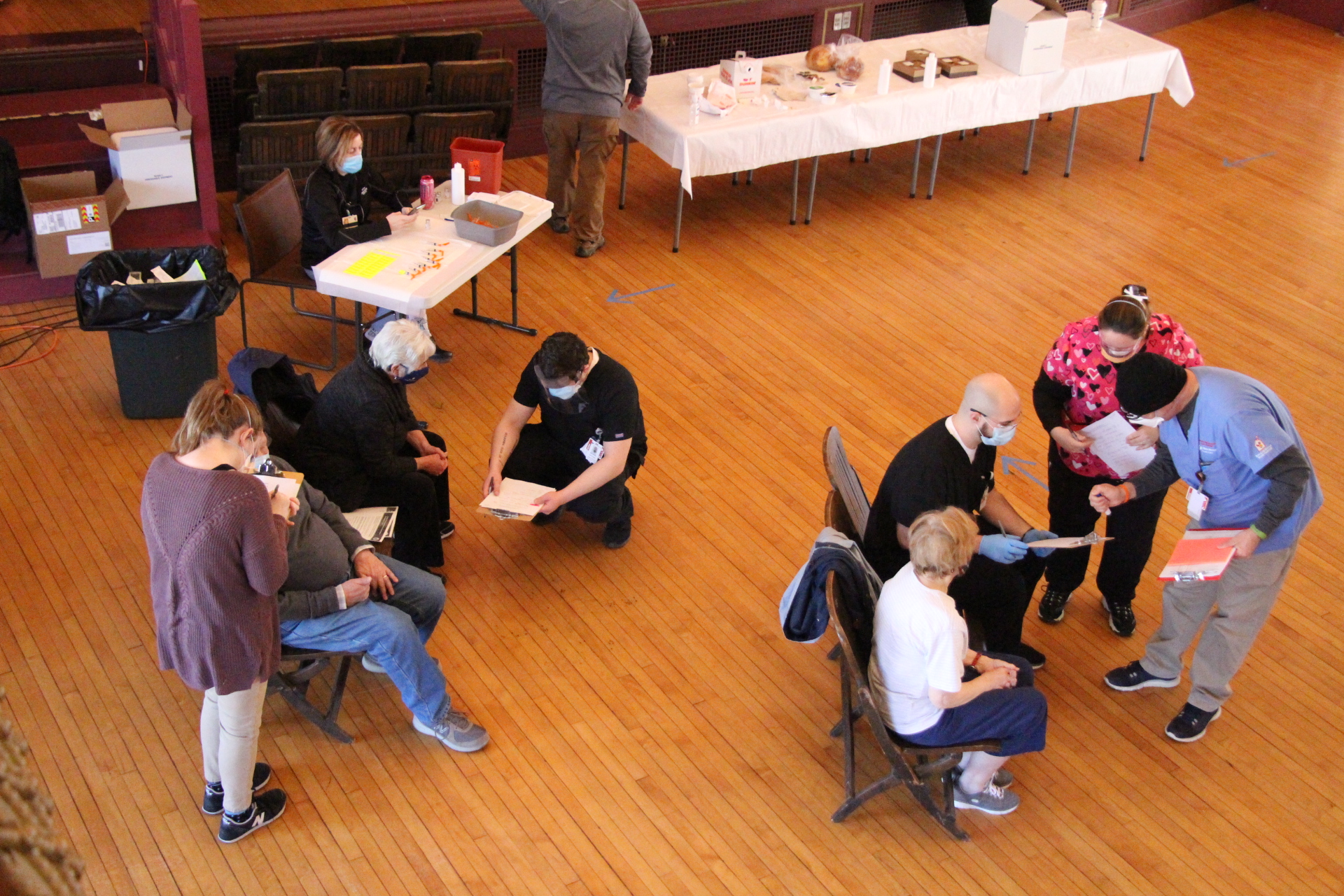 UMass Memorial works with Clinton Senior Center to provide vaccines ...