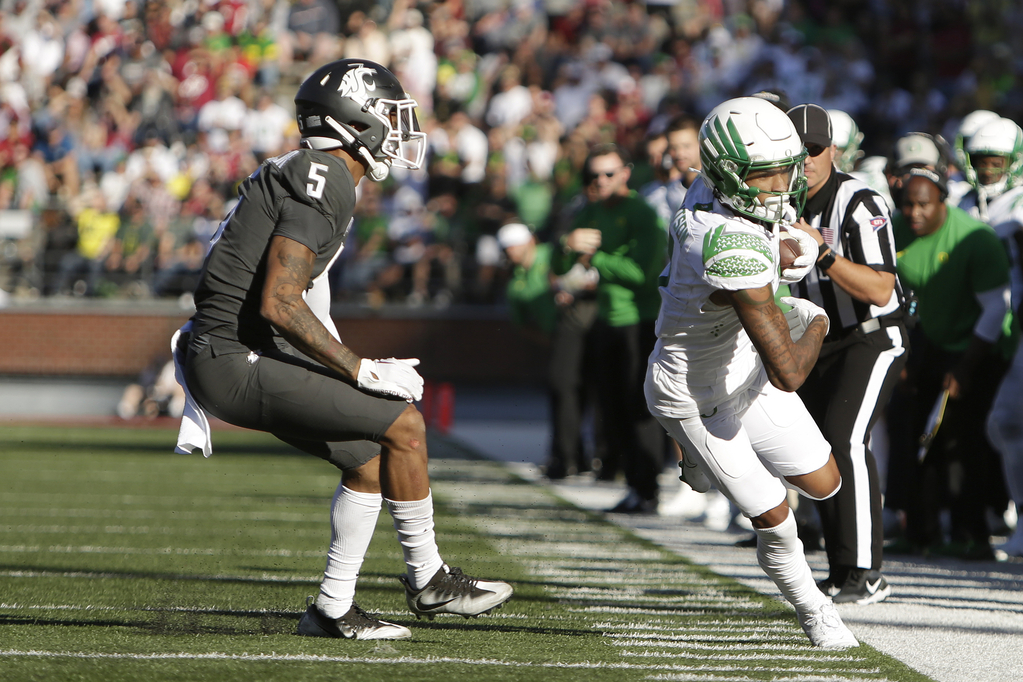 Oregon Ducks at Washington State, Sept. 24, 2022 - oregonlive.com