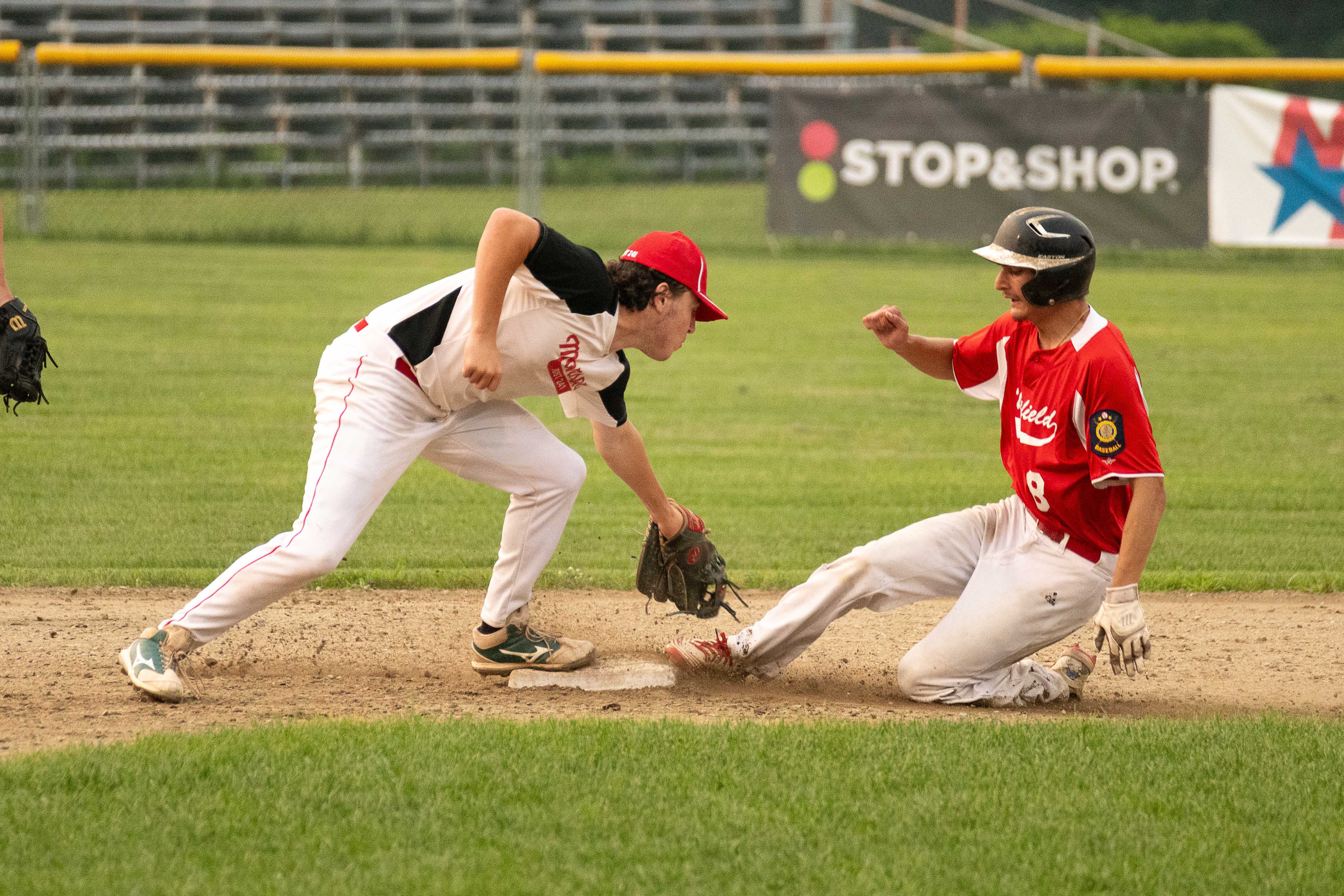 Westfield Post 124 vs Monson Post 241 Legion Baseball playoffs ...