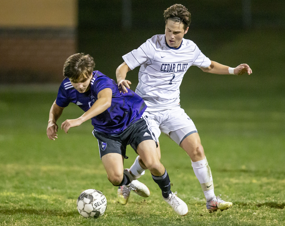 Northern edges Cedar Cliff 3-2 in high school soccer - pennlive.com