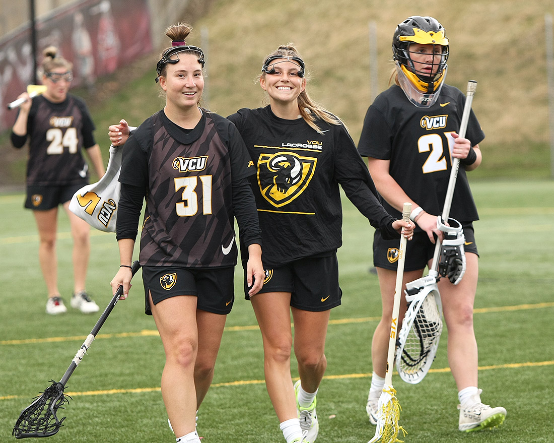 UMass Women's Lacrosse vs VCU 4/1/22 - masslive.com