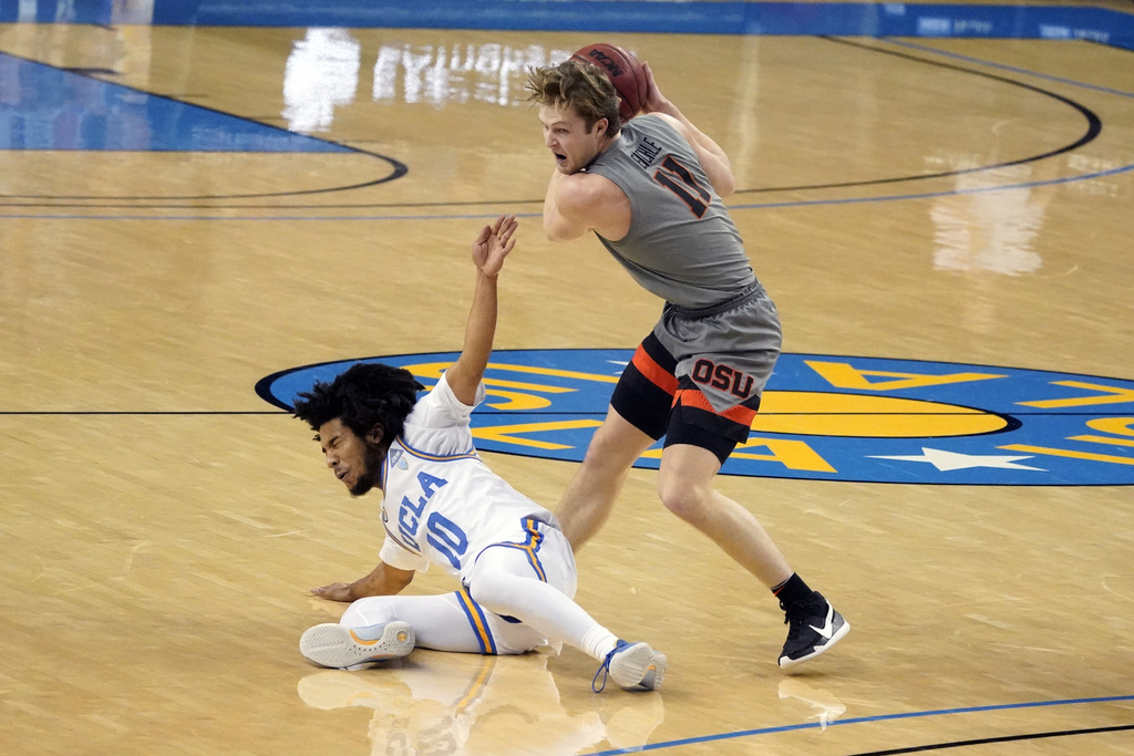 Oregon State men's basketball at UCLA - oregonlive.com