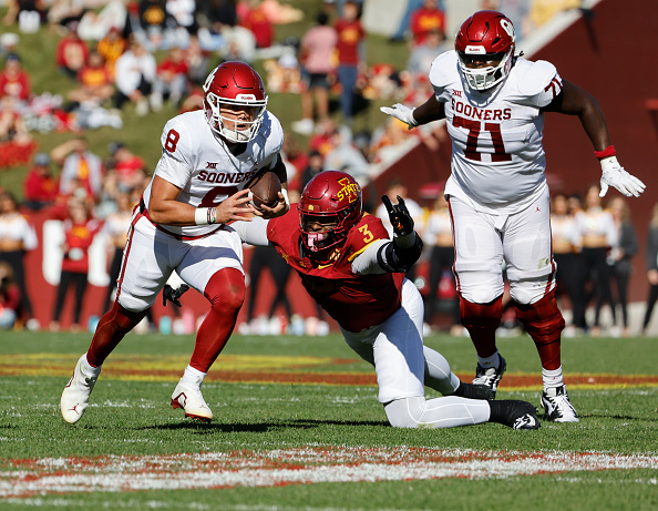 Anton Harrison OT, Oklahoma - cleveland.com