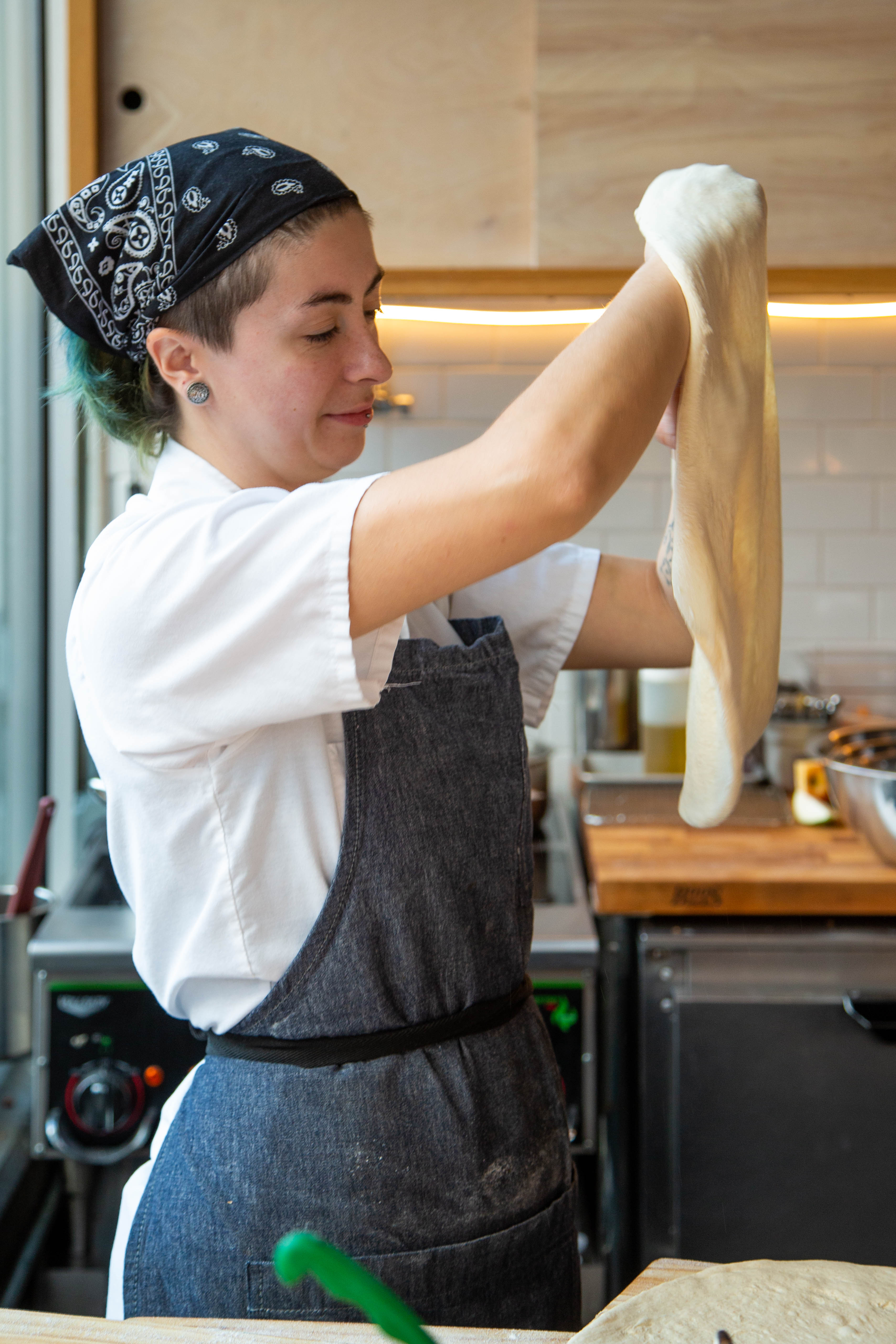 Cafe Olli brings wood-fired pizza to NE Portland - oregonlive.com