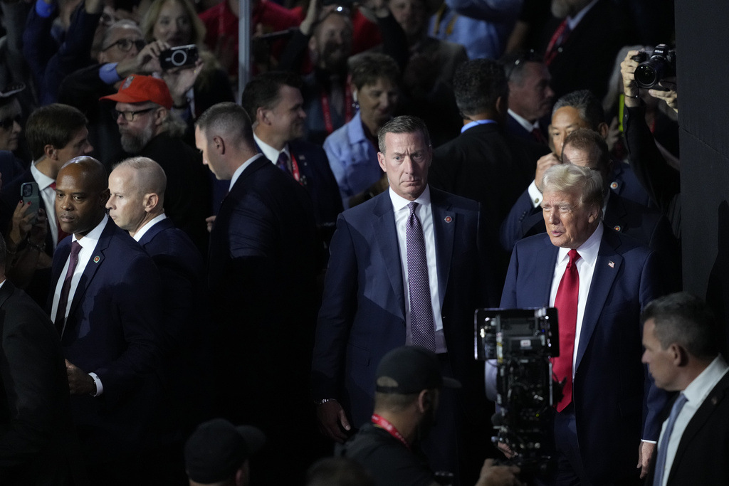 2024 Republican National Convention, Day 4 - oregonlive.com