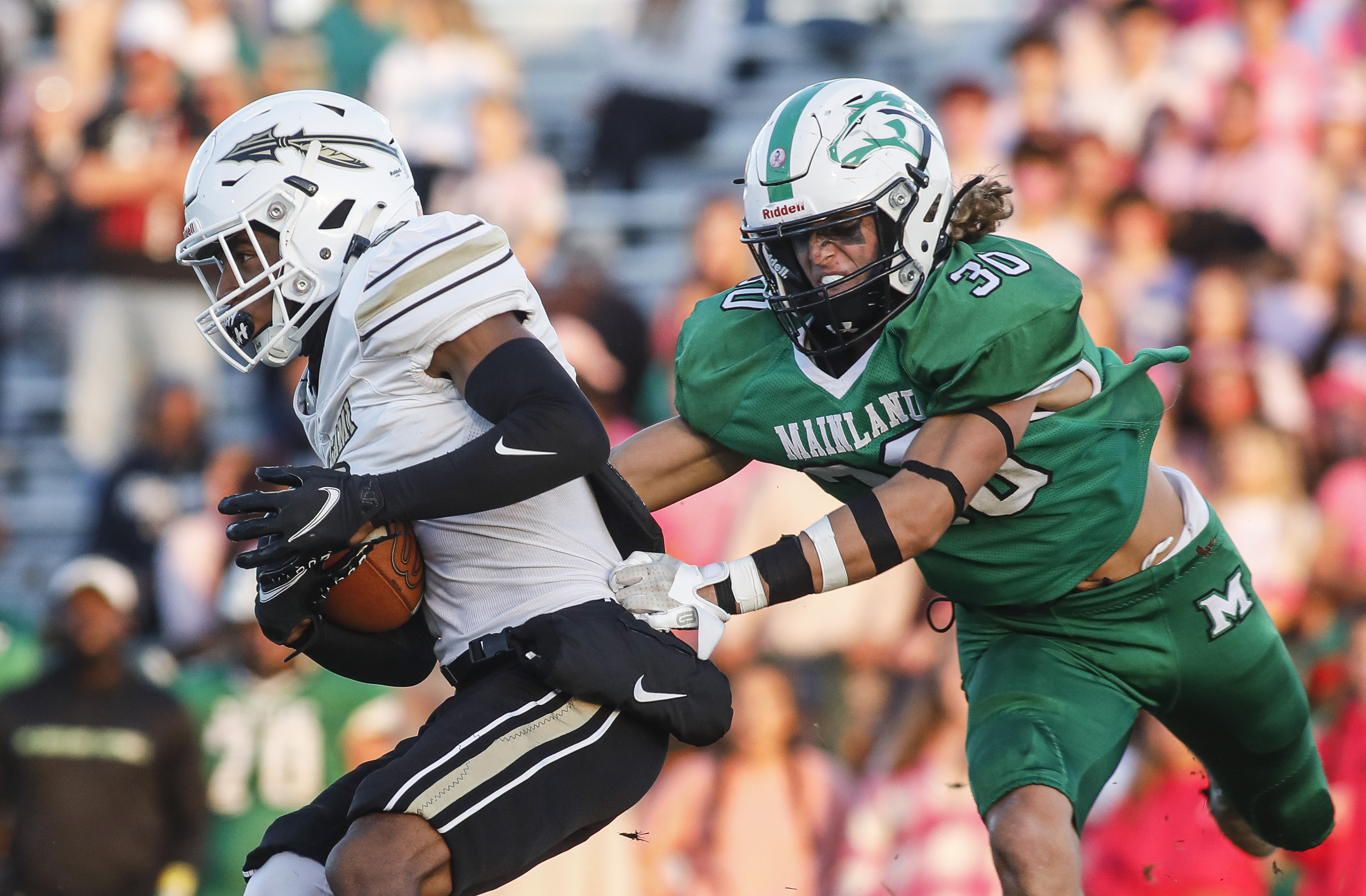 Football: Mainland vs. Absegami on October 7, 2022 - nj.com
