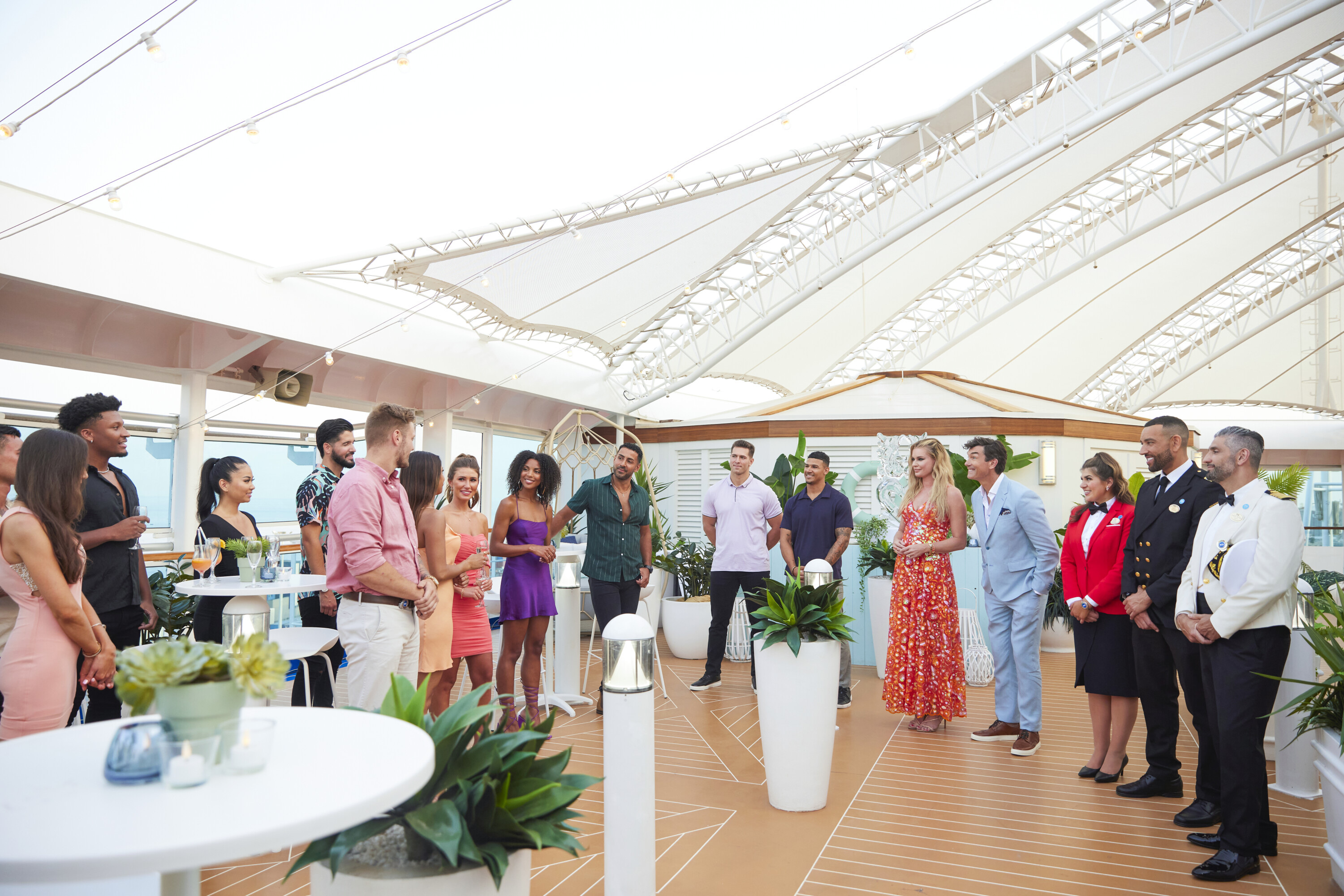 'The Real Love Boat' New Series on CBS - masslive.com