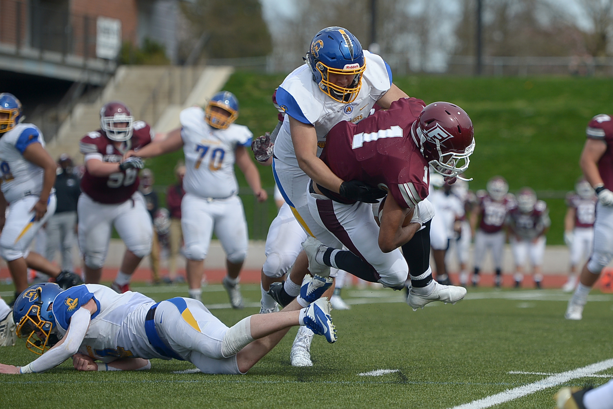 Oregon HS football: Aloha vs. Franklin - oregonlive.com