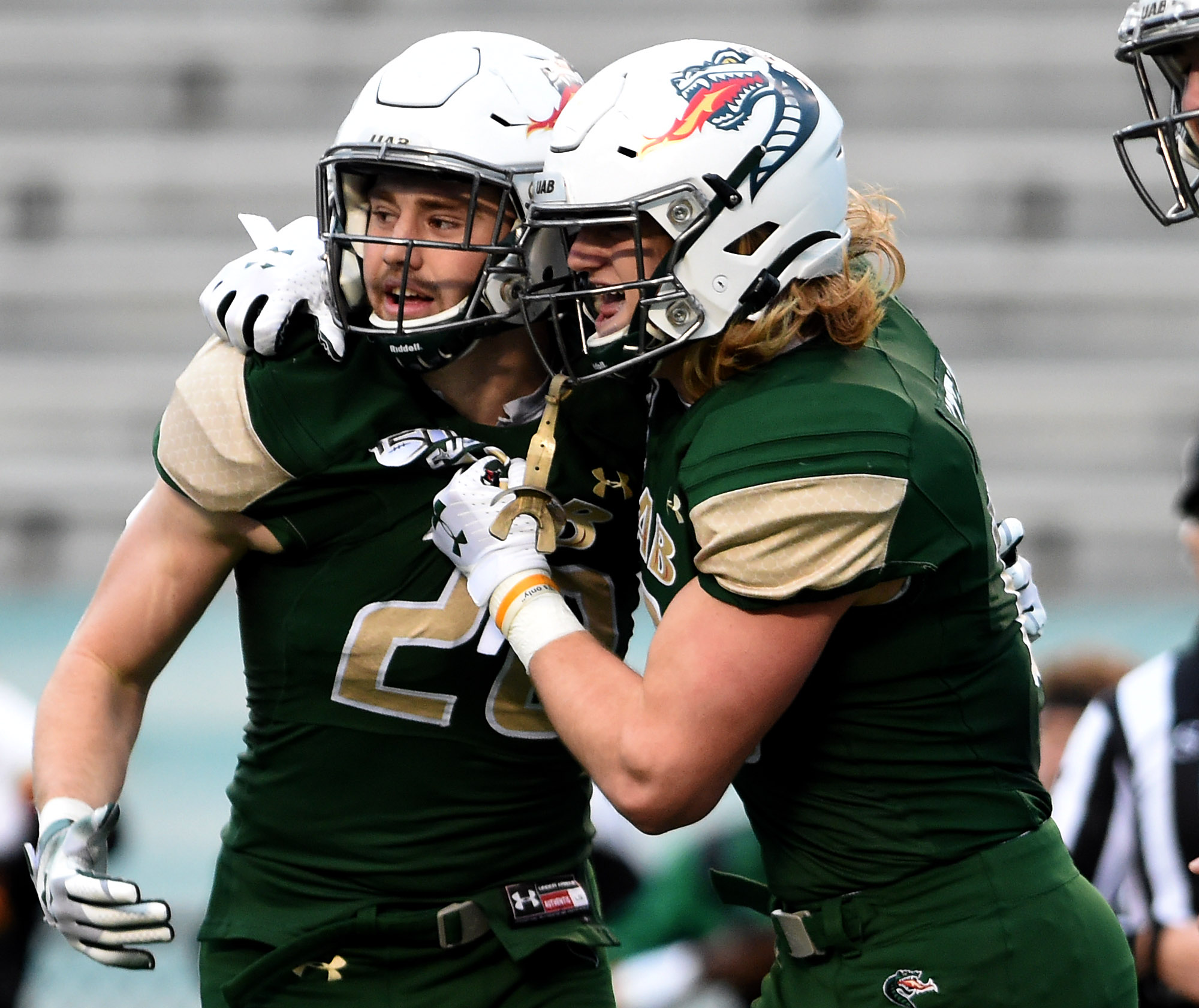 Hayden Pittman - UAB football - al.com