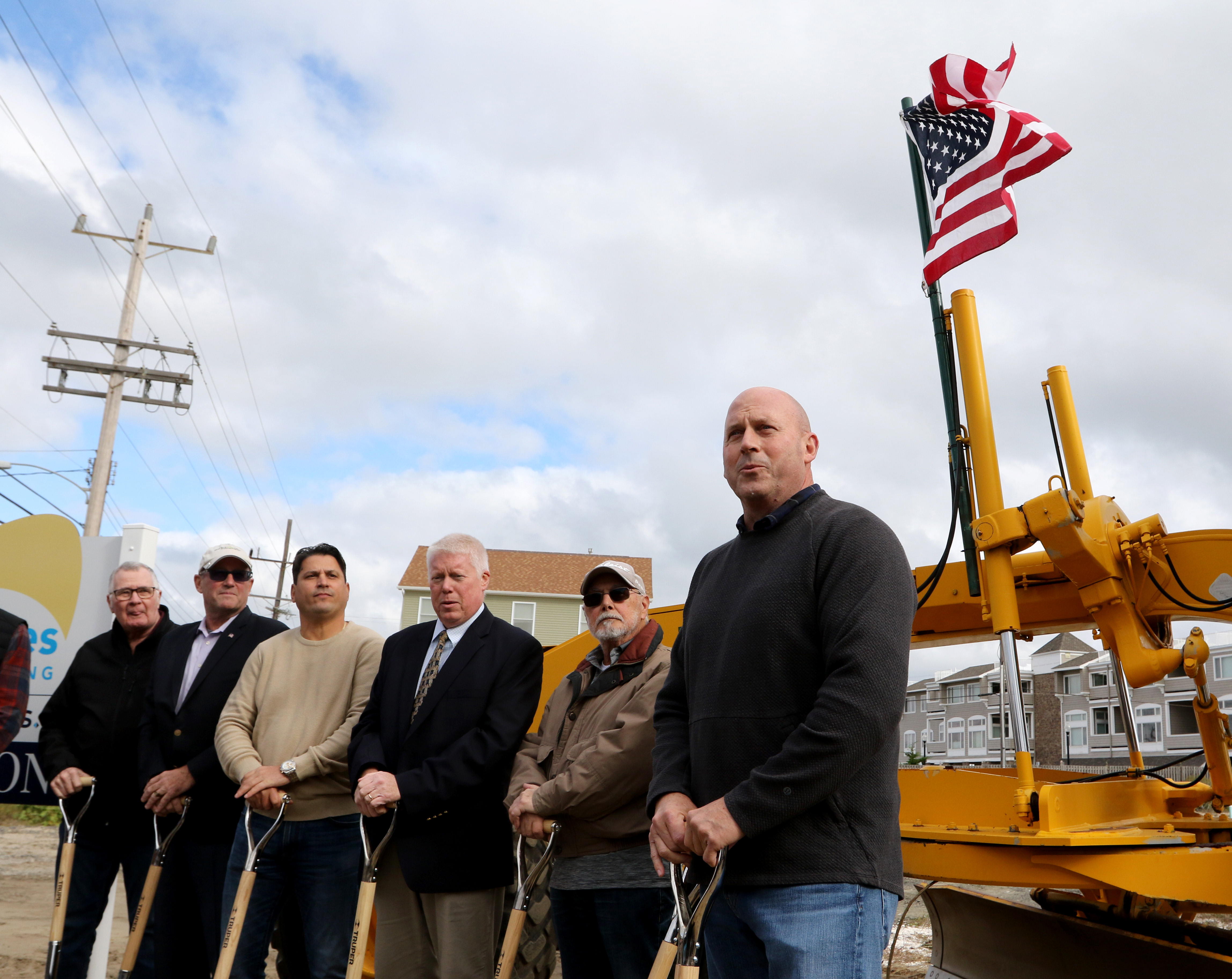 Groundbreaking ceremony to mark the construction for Osborn Dunes - nj.com