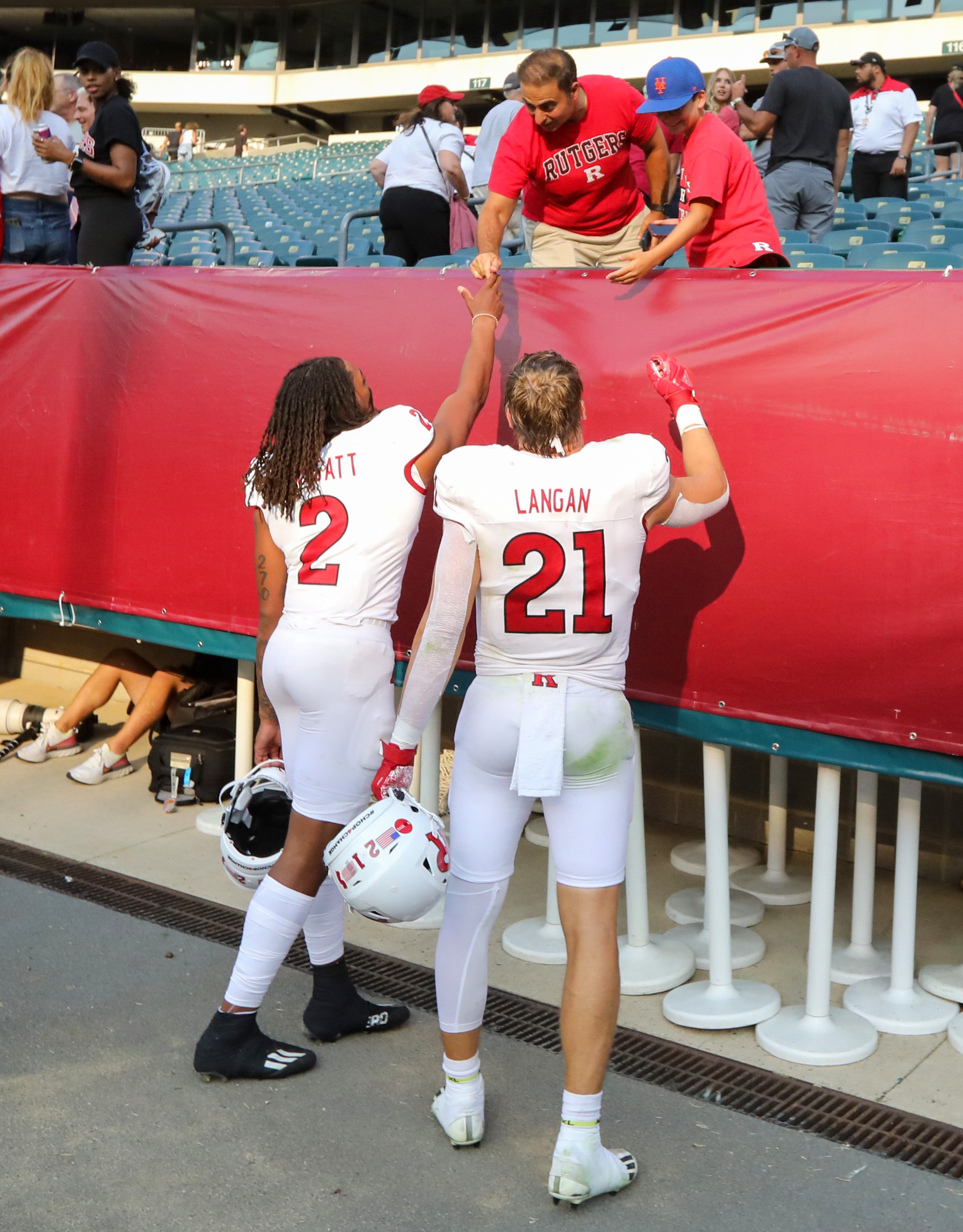 NCAA football: Rutgers defeats Temple, 16-14 - nj.com