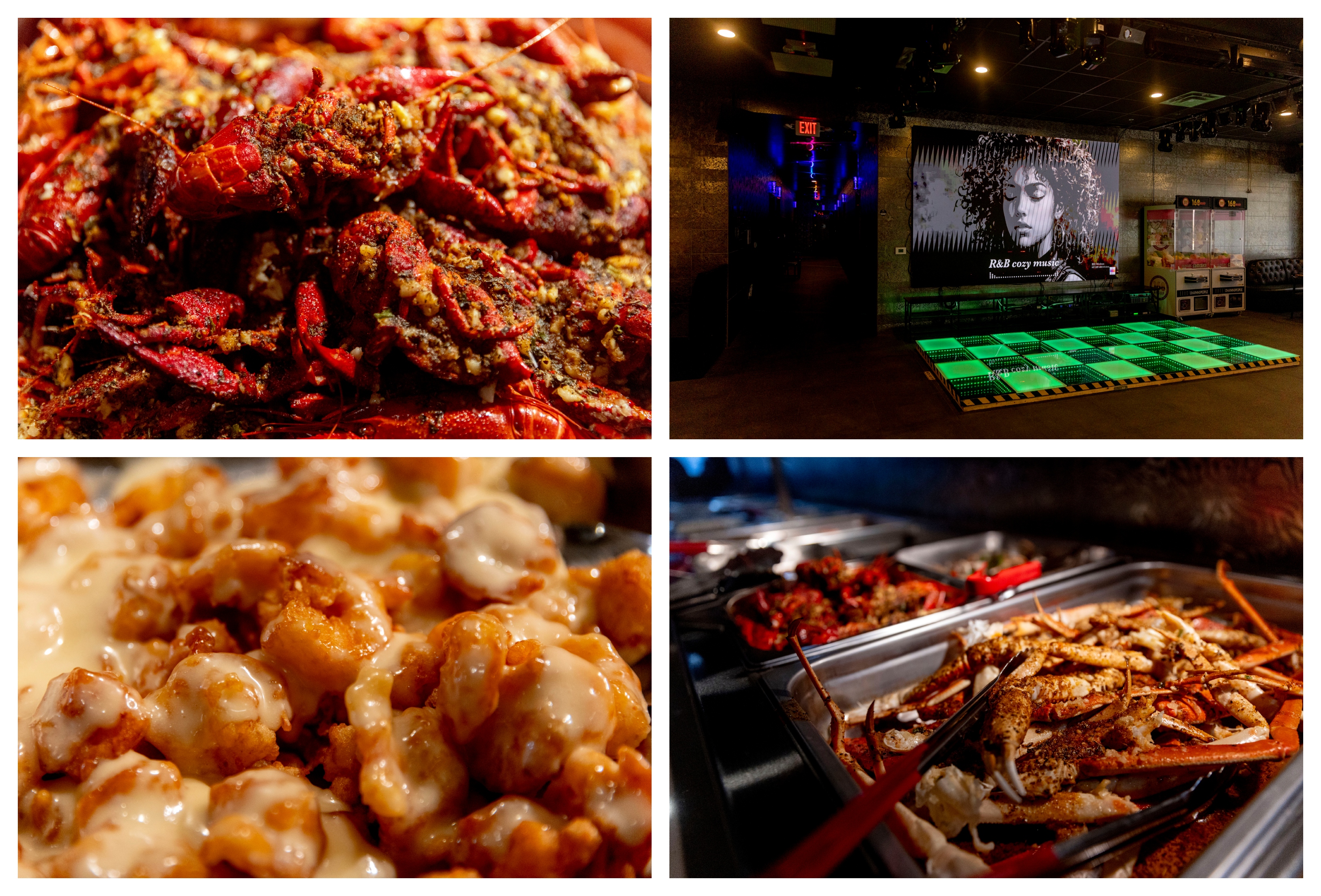 Eat the seafood, stay for the karaoke at this Michigan restaurant ...