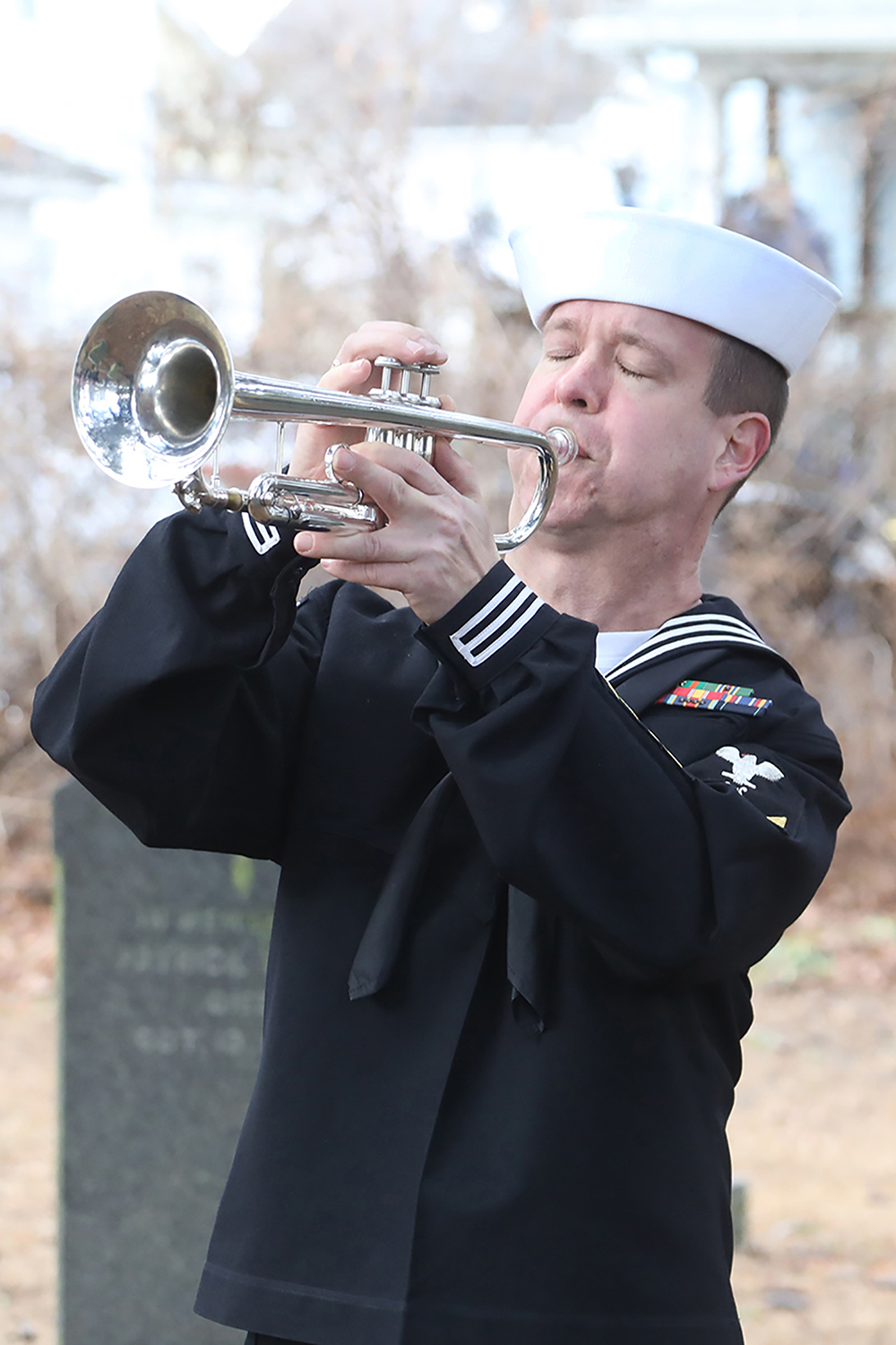 The burial of Holyoke native Pharmacist’s First Mate 2nd Class Merle ...