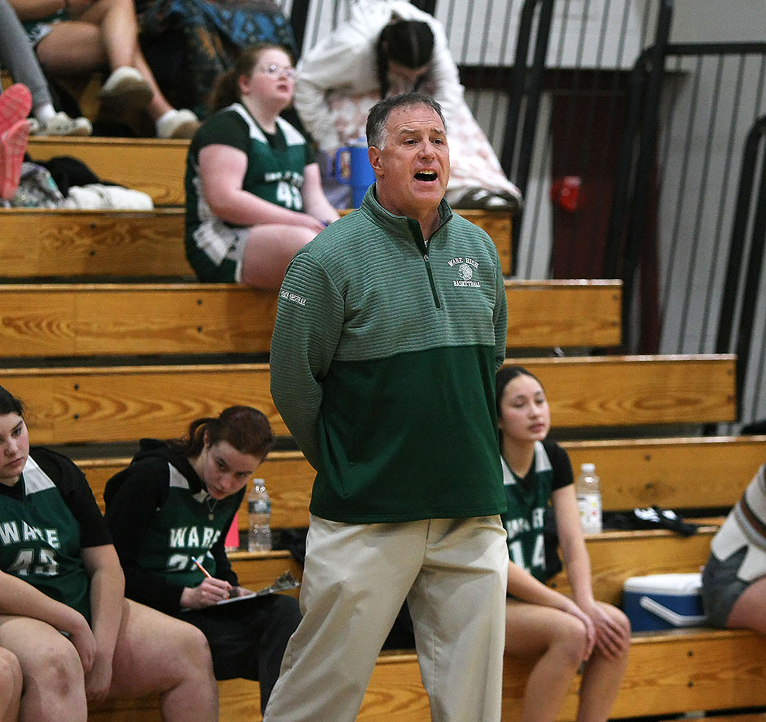 Ware vs Ludlow girls Basketball 1/6/26 - masslive.com