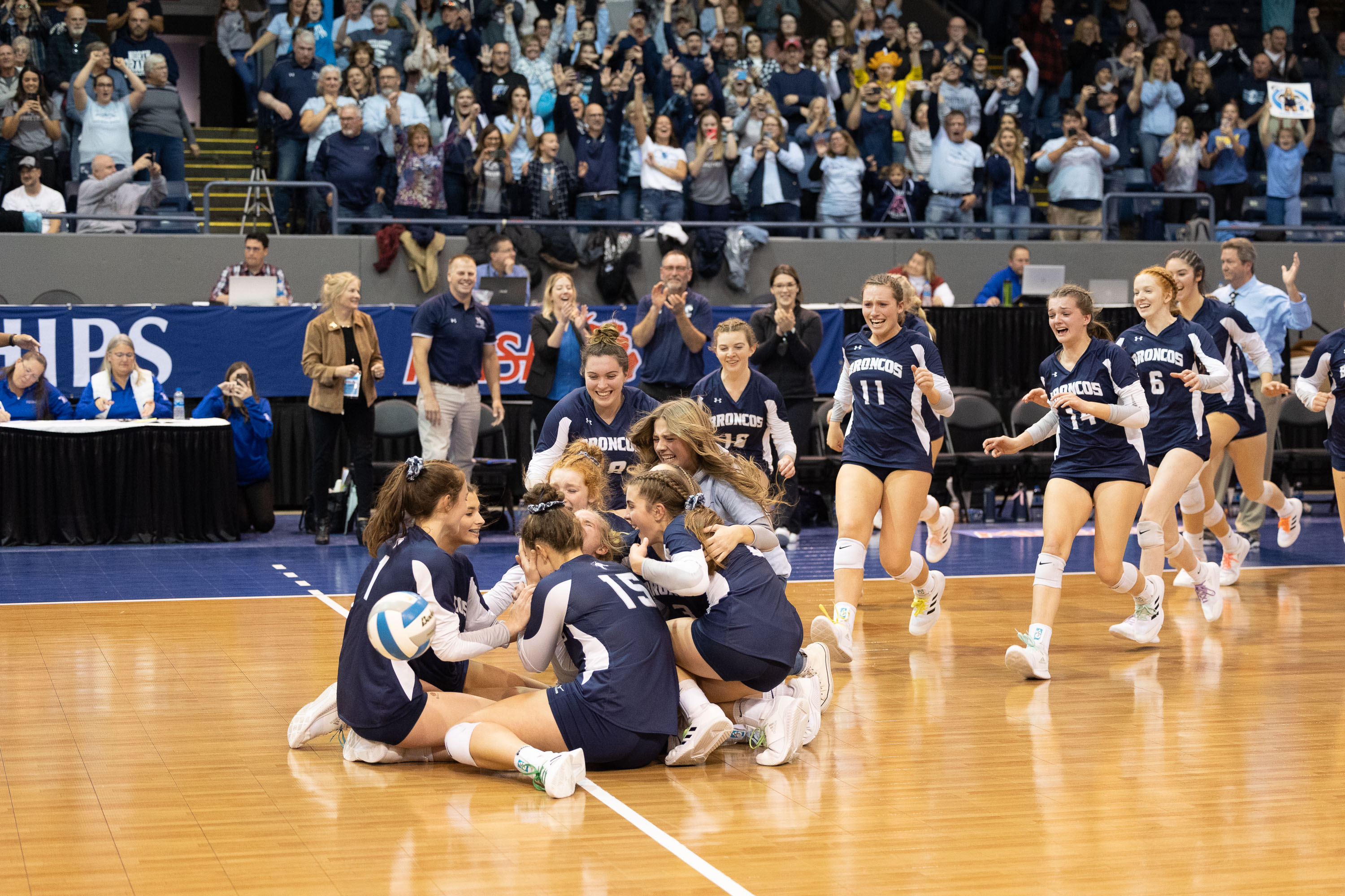 North Branch faces Cadillac for Division 2 volleyball title - mlive.com