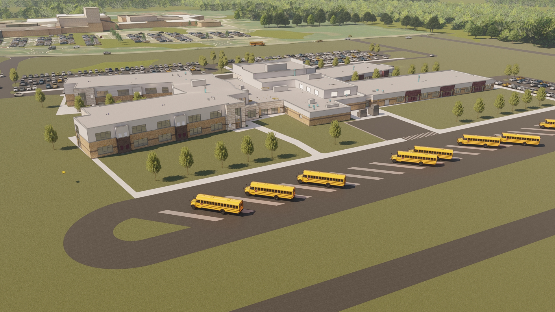 Design renderings show plans for new Western Elementary building ...