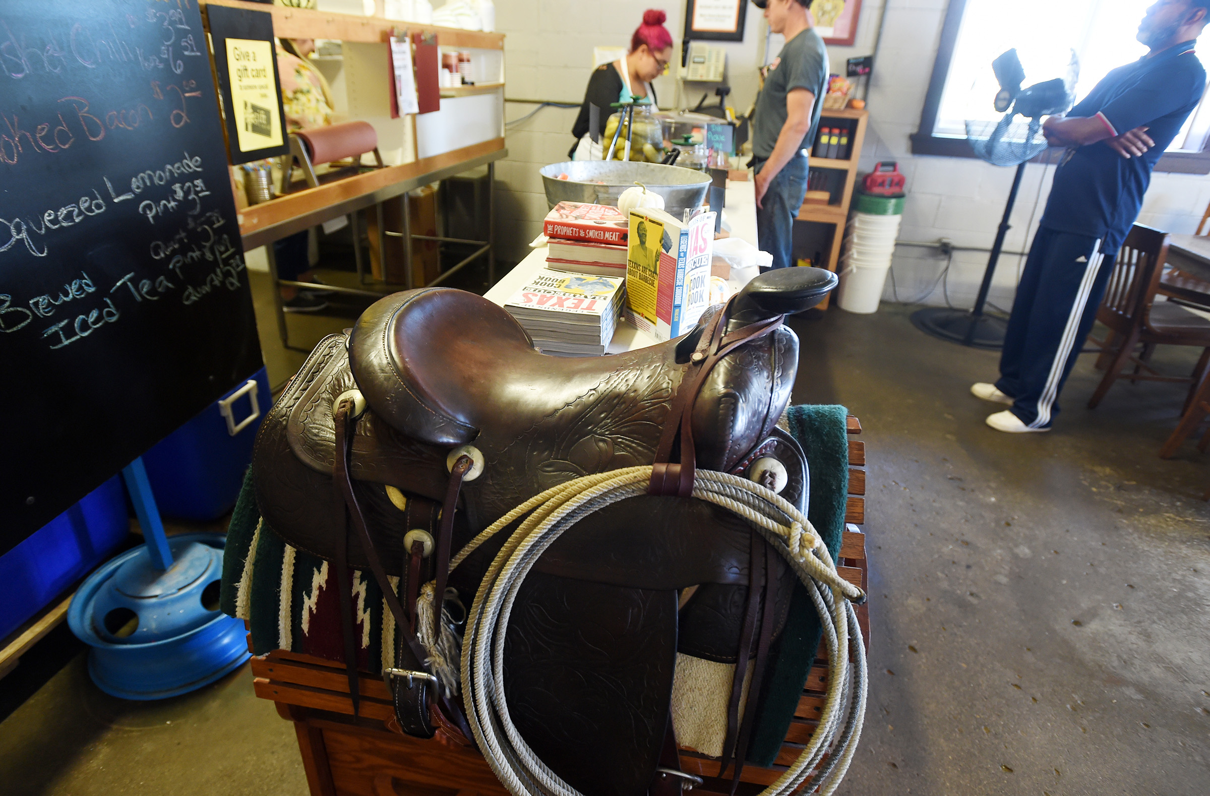 West Texas Barbeque owner Dan Huntoon dies - mlive.com