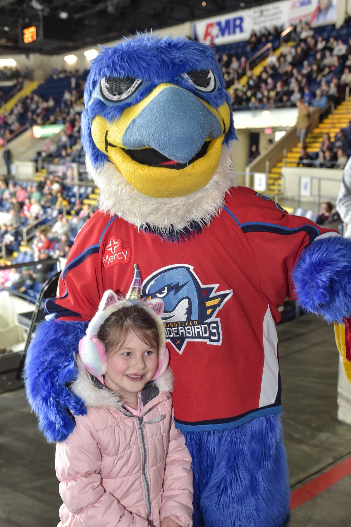 Seen@ Springfield Thunderbirds Sensory Friendly Sunday - masslive.com