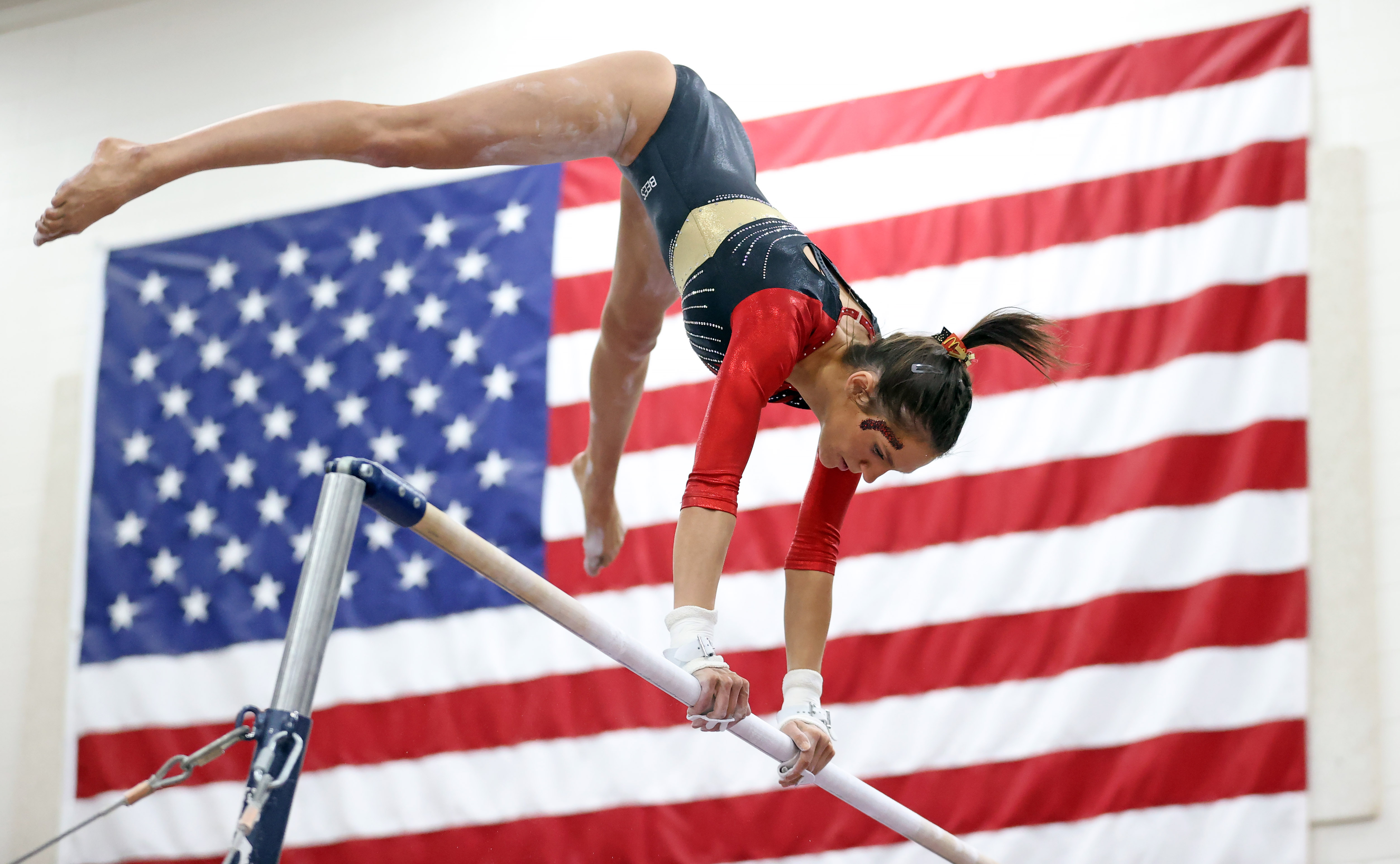 Dramatic finish to the 2024 OHSAA state gymnastics championship as Bees ...
