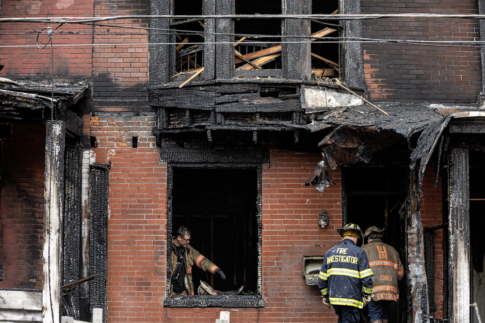 Fire on Ross Street in Harrisburg - pennlive.com