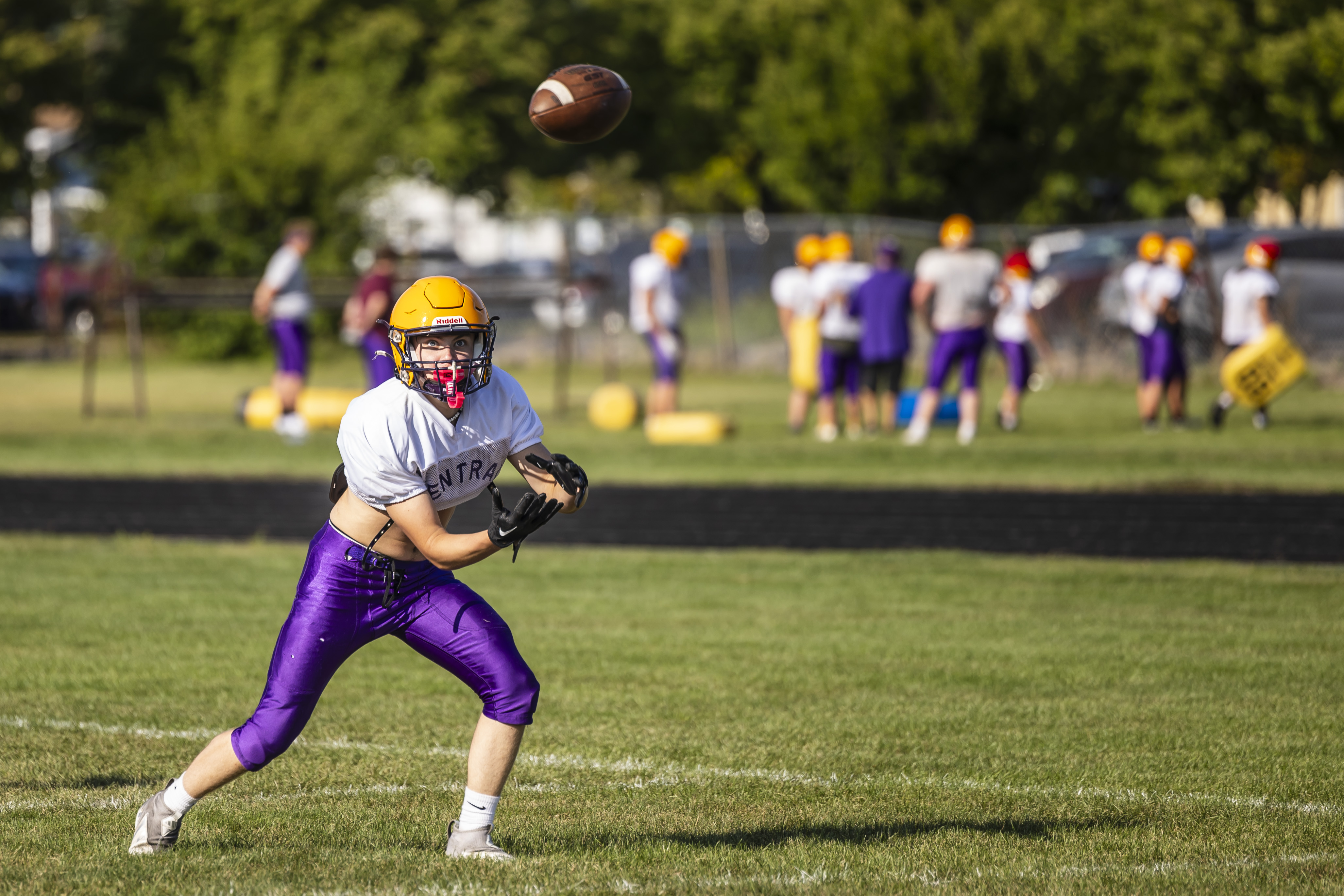 Meet the Bay City Central football team for 2024 - mlive.com