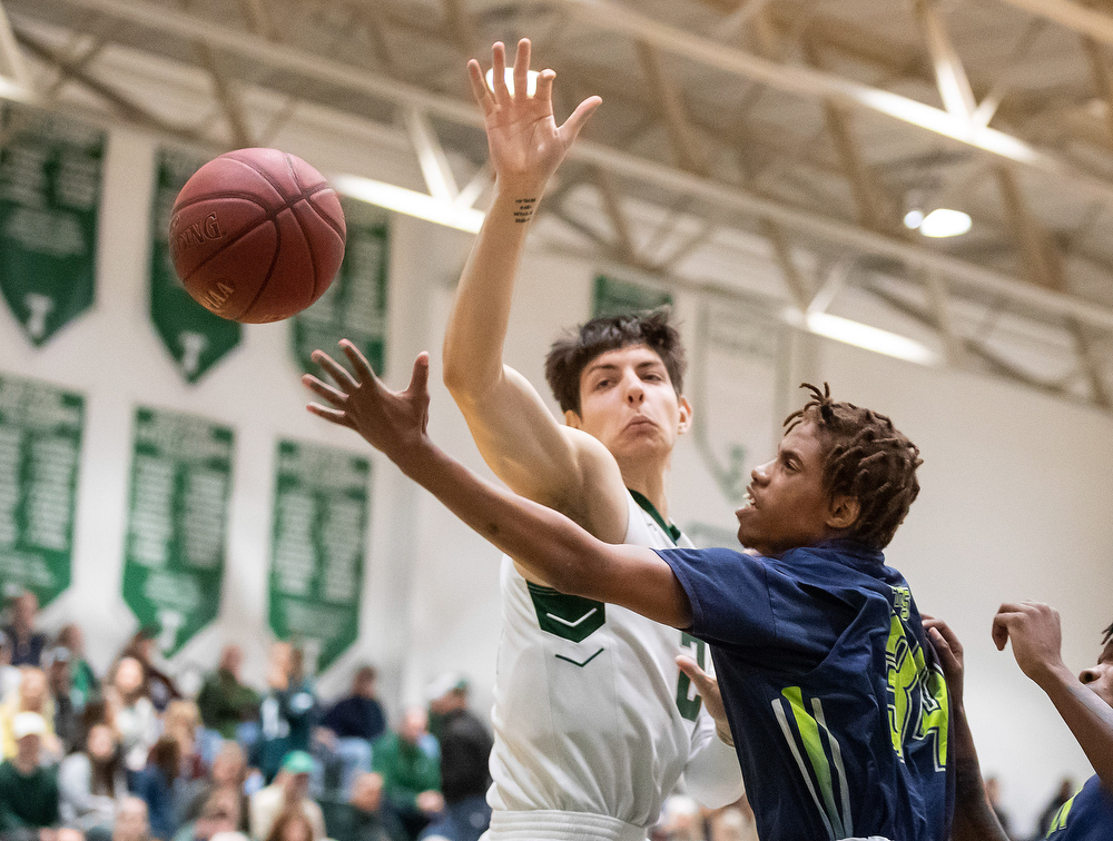 Trinity defeats Vaux Big Picture 72-45 in PIAA Class 3A boys basketball ...