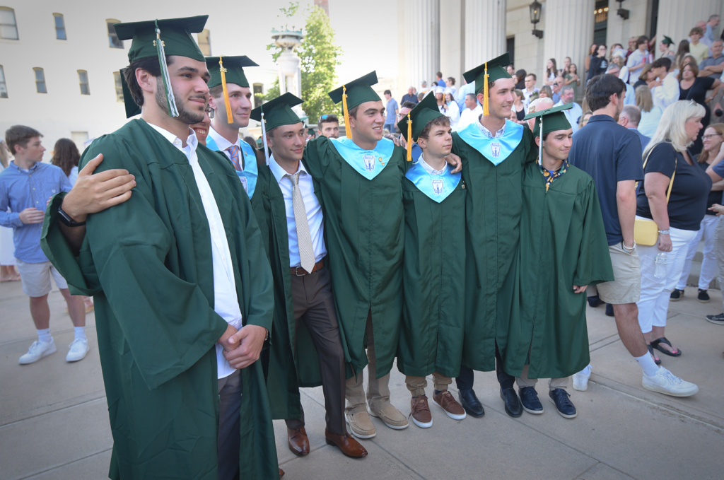 2022 Minnechaug Regional High School Graduation - masslive.com