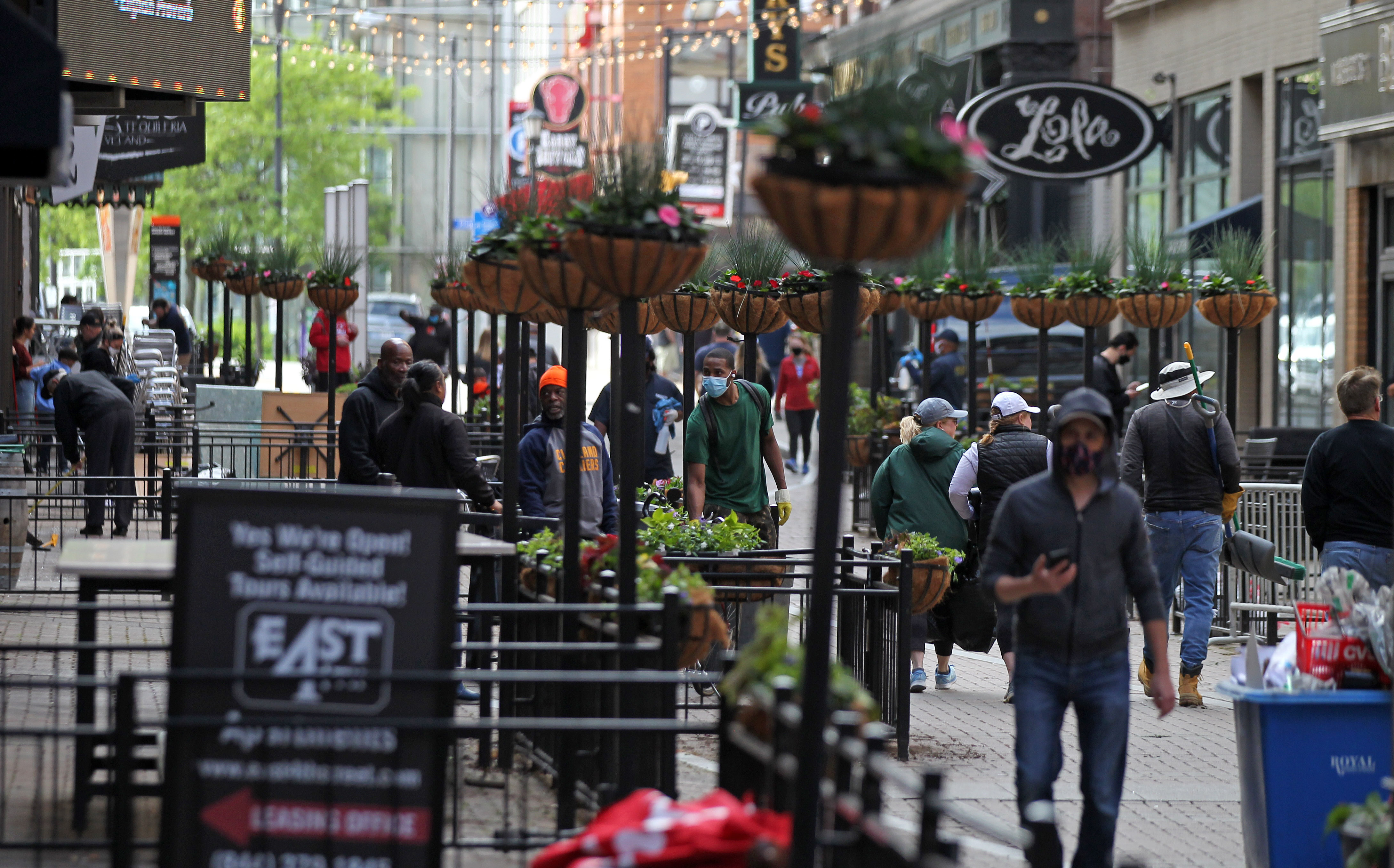 Downtown ravaged by riots - cleveland.com