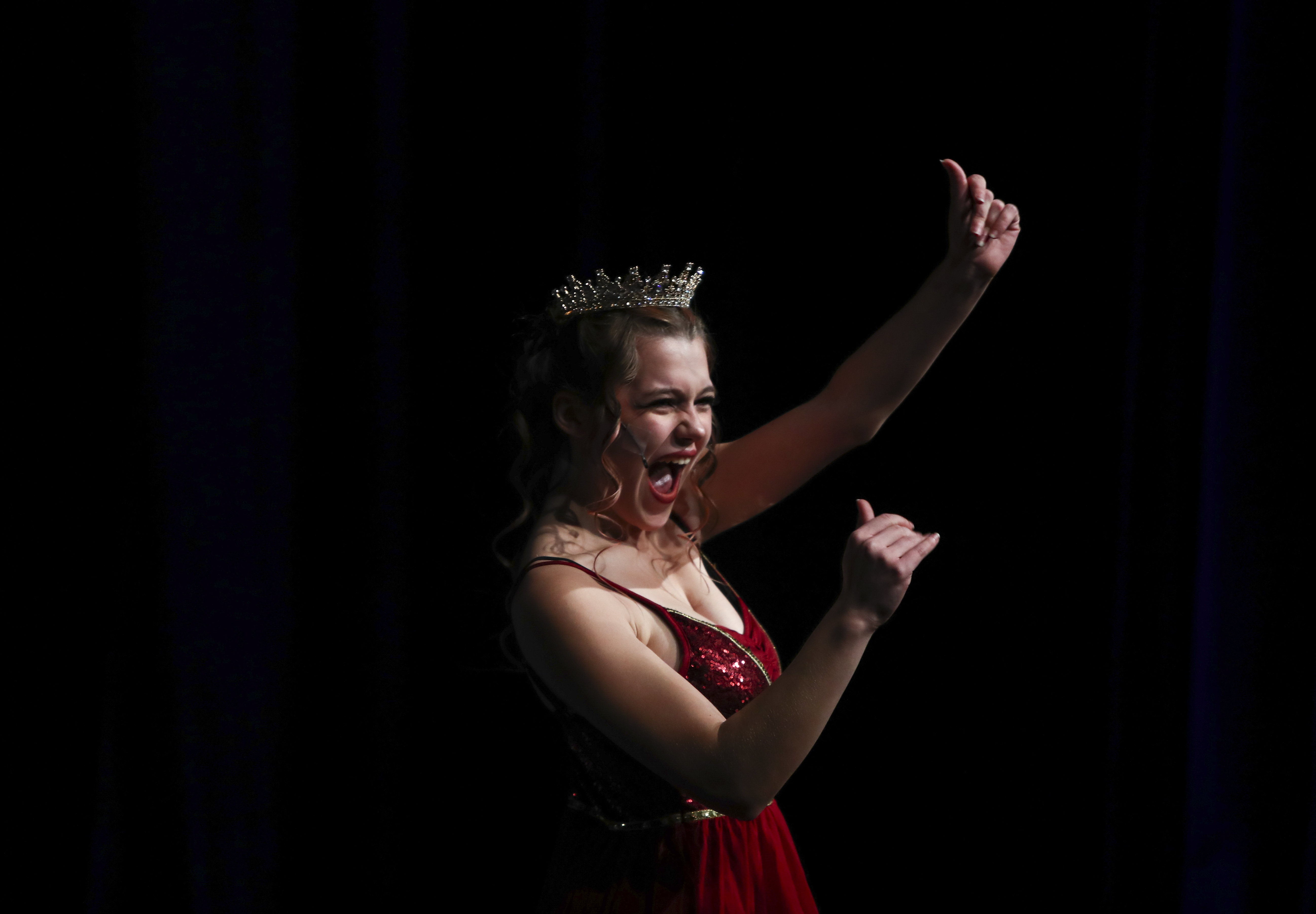 Wilson Area High School holds dress rehearsal for 'Pippin ...