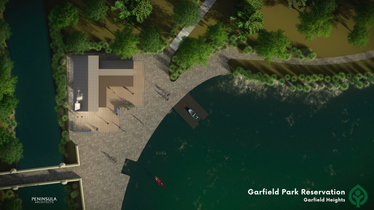 Cleveland Metroparks restoring scenic Garfield Park Pond, a popular ...