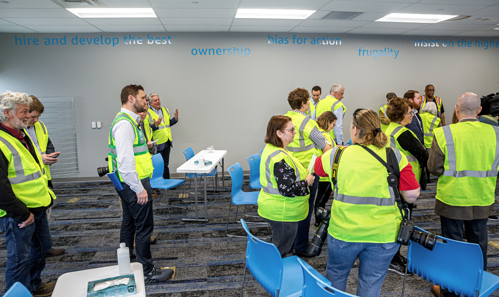 Amazon delivery station tour - pennlive.com