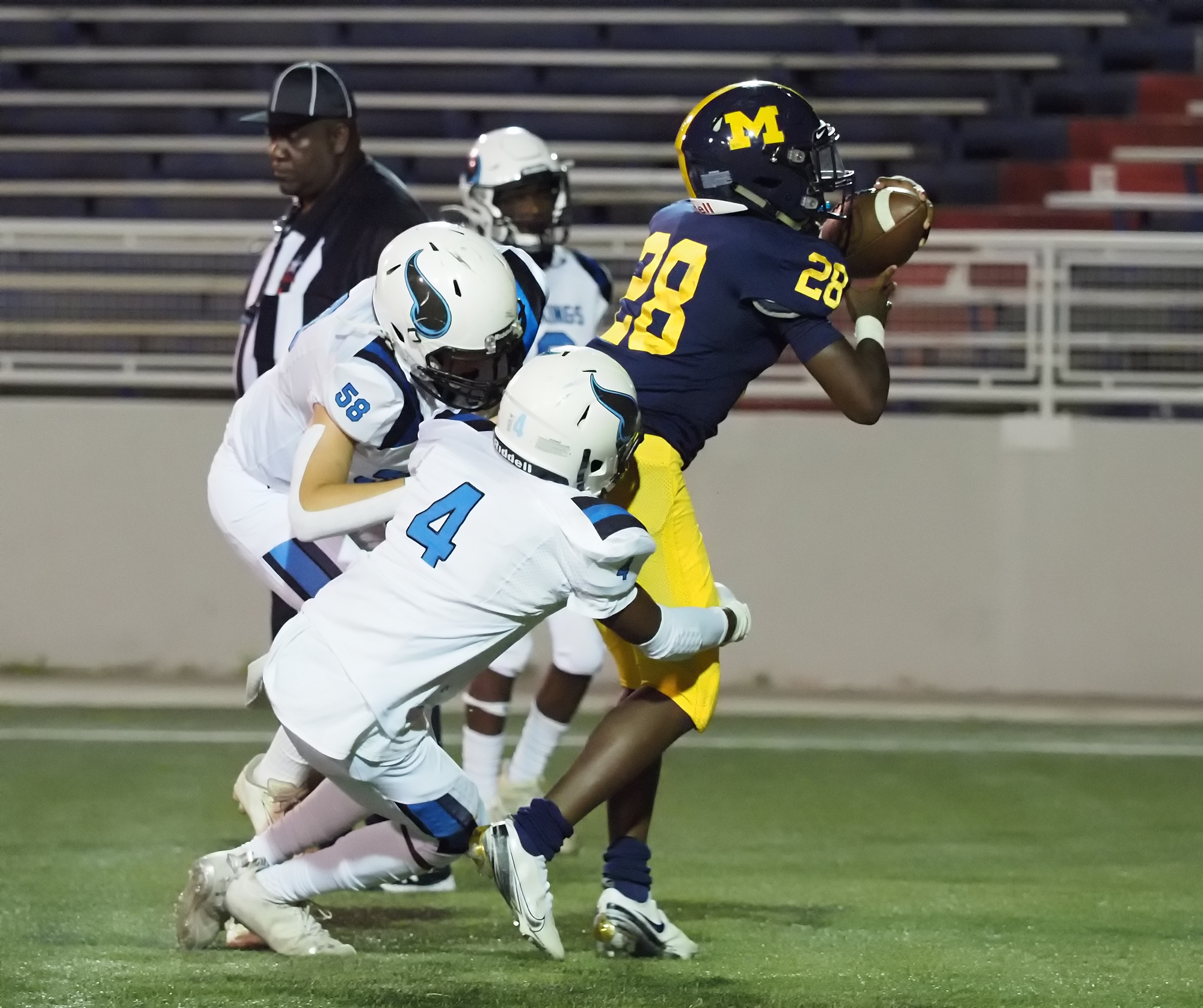 Mary G. Montgomery at Murphy football - al.com