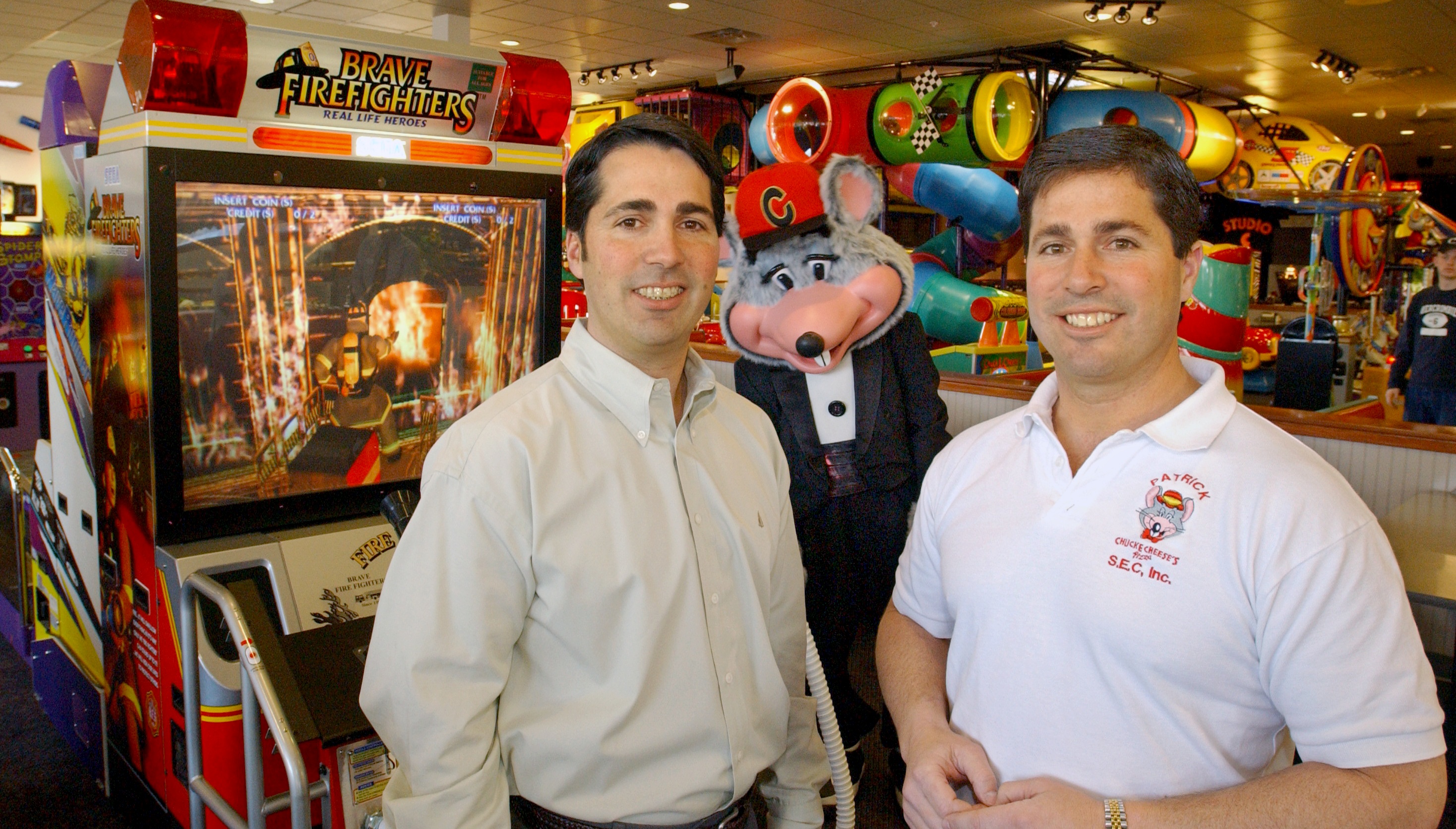 Vintage Photos: A look back at Chuck E. Cheese over the years ...
