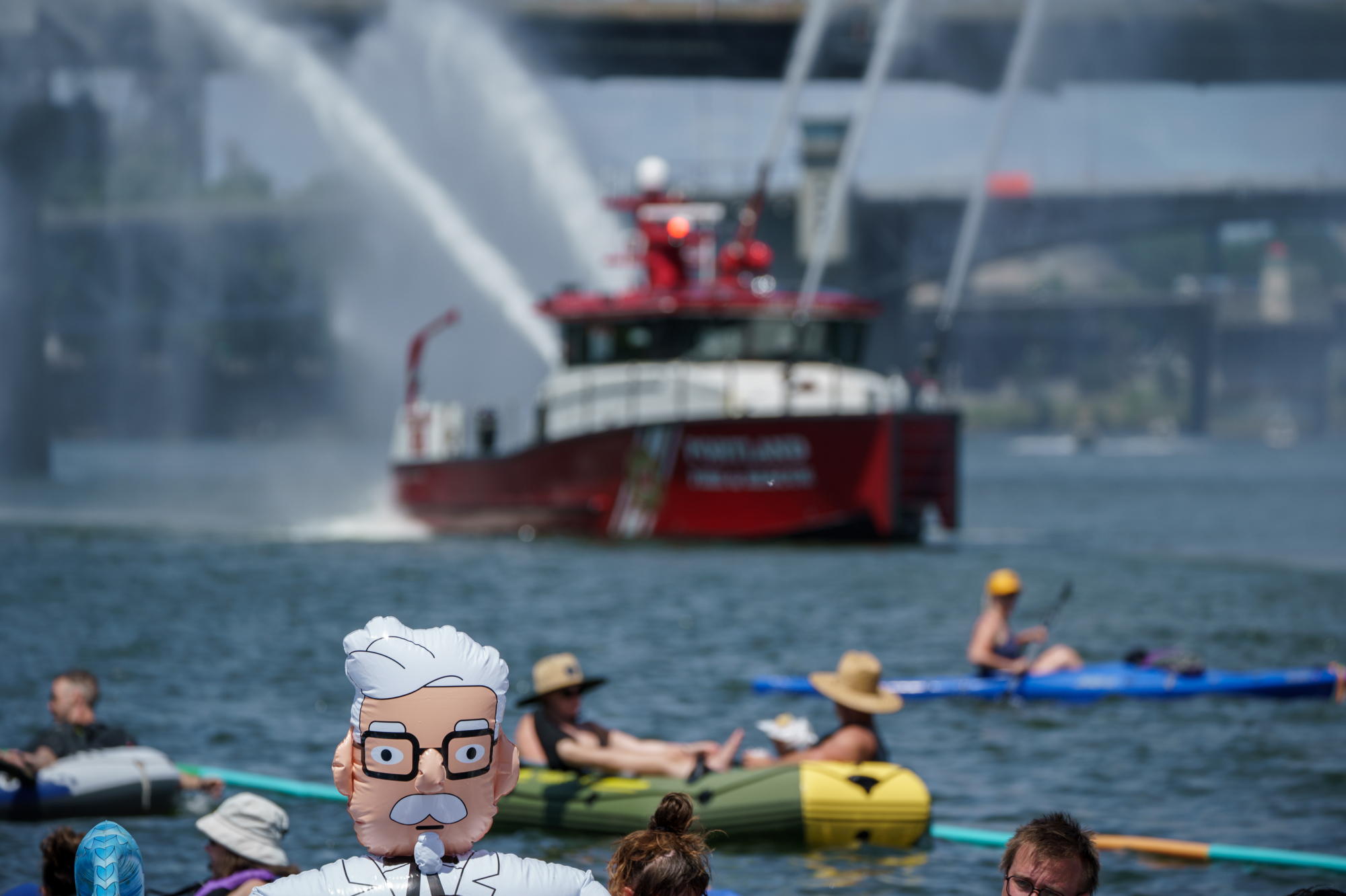 The Big Float finale 2022 - oregonlive.com