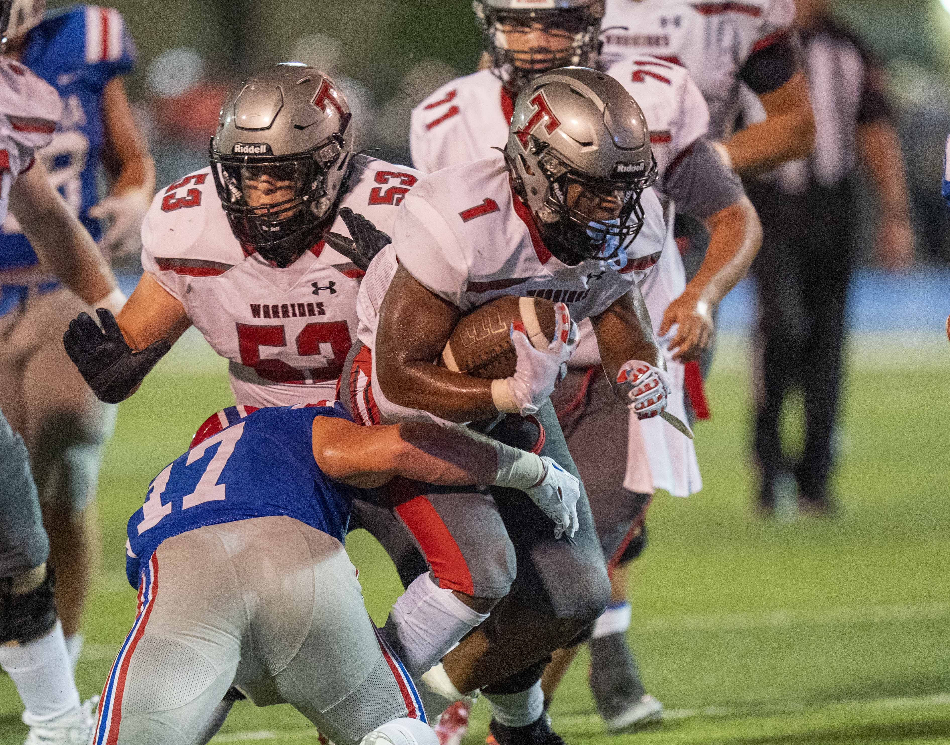 Thompson vs Vestavia high school football - al.com