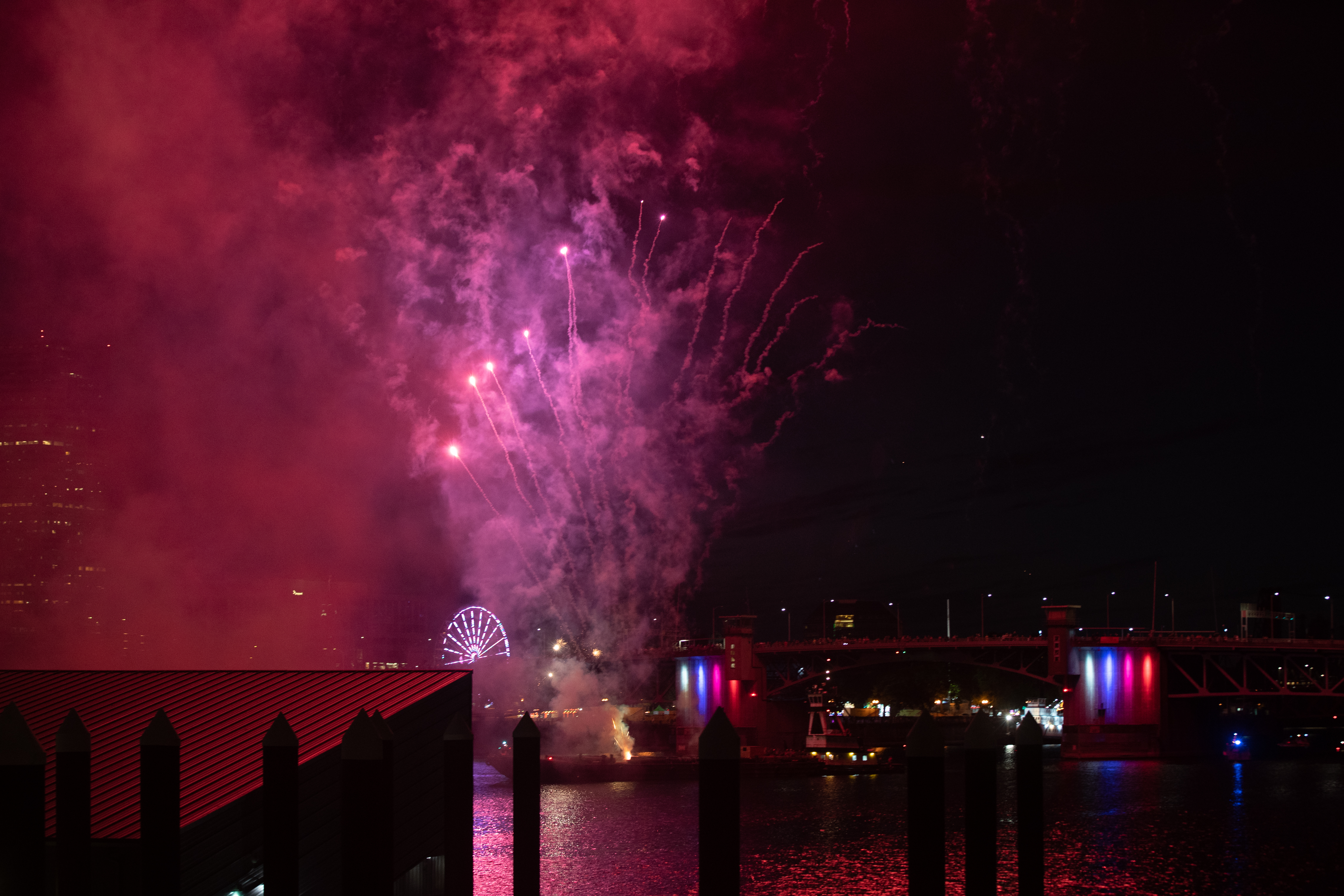 Portland Rose Festival opening fireworks 2023 - oregonlive.com