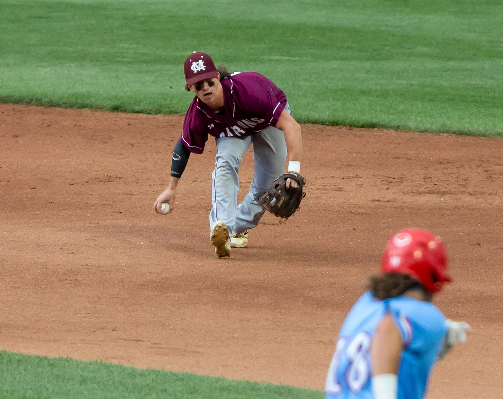 Red Land defeated Manheim Central 8-0 in PIAA Class 5A baseball ...