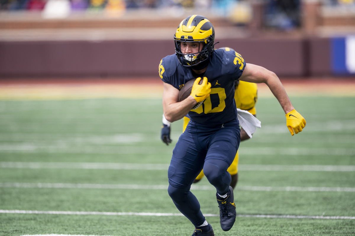 Michigan spring football game - mlive.com