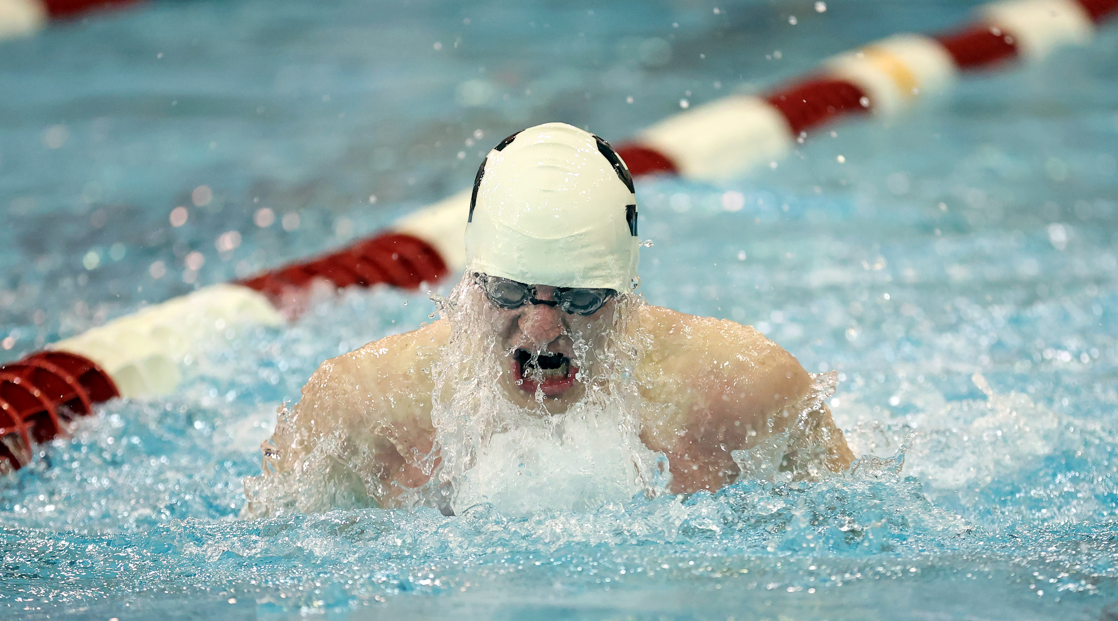 OHSAA division I state swimming championships, February 25, 2023 ...