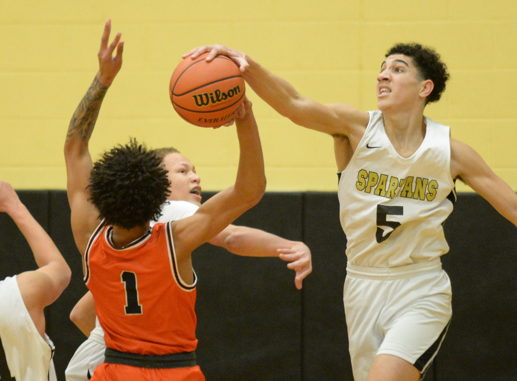 Overbrook vs. Deptford boys basketball, Tri-County Conference Semifinal ...