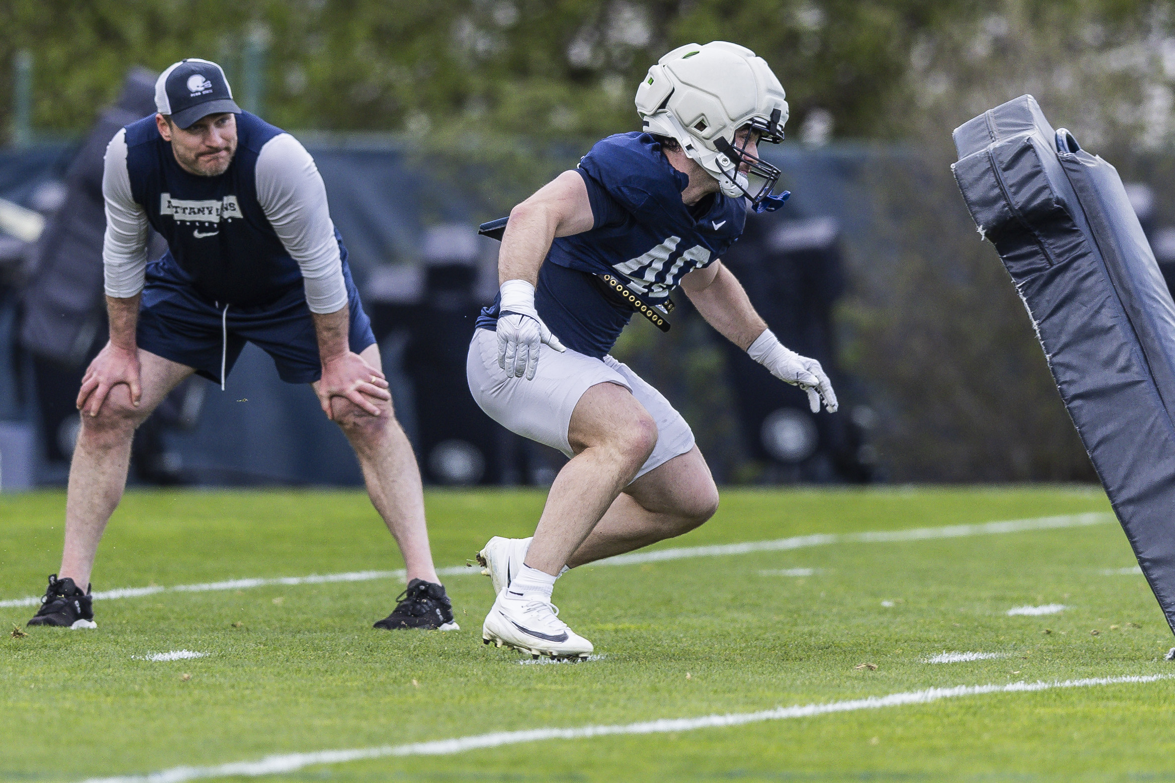 Penn State practice, April 23, 2025 - pennlive.com