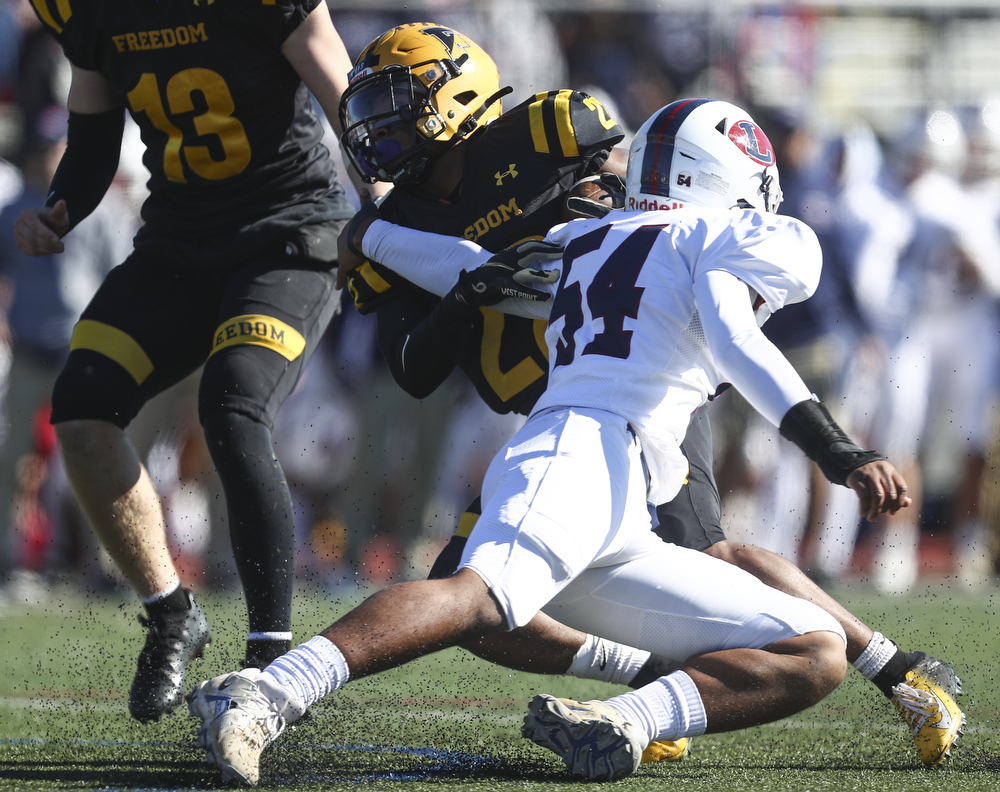 Freedom football hosts Liberty on Oct. 29, 2022 - lehighvalleylive.com