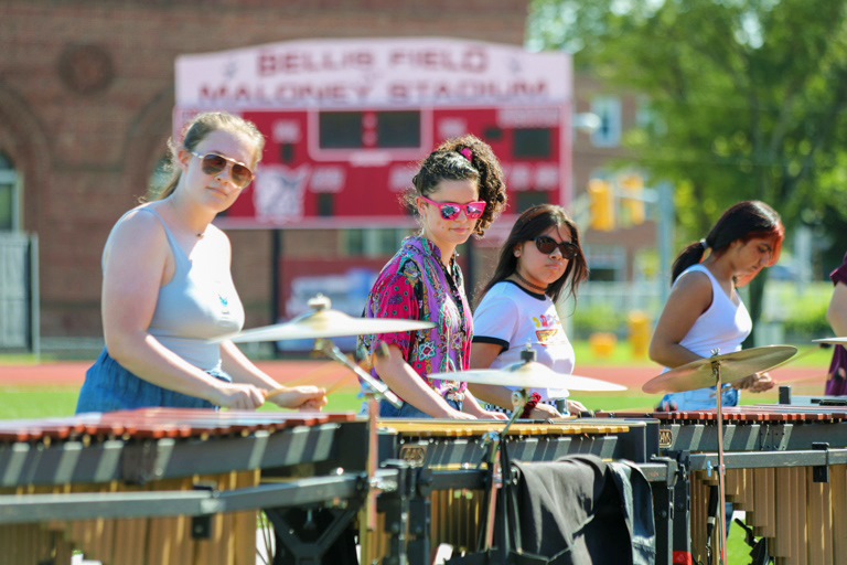 The 2021 Phillipsburg High School Stateliner Marching Band ...