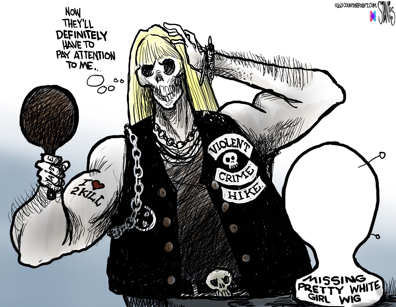 Editorial cartoons for Oct. 3, 2021 - cleveland.com