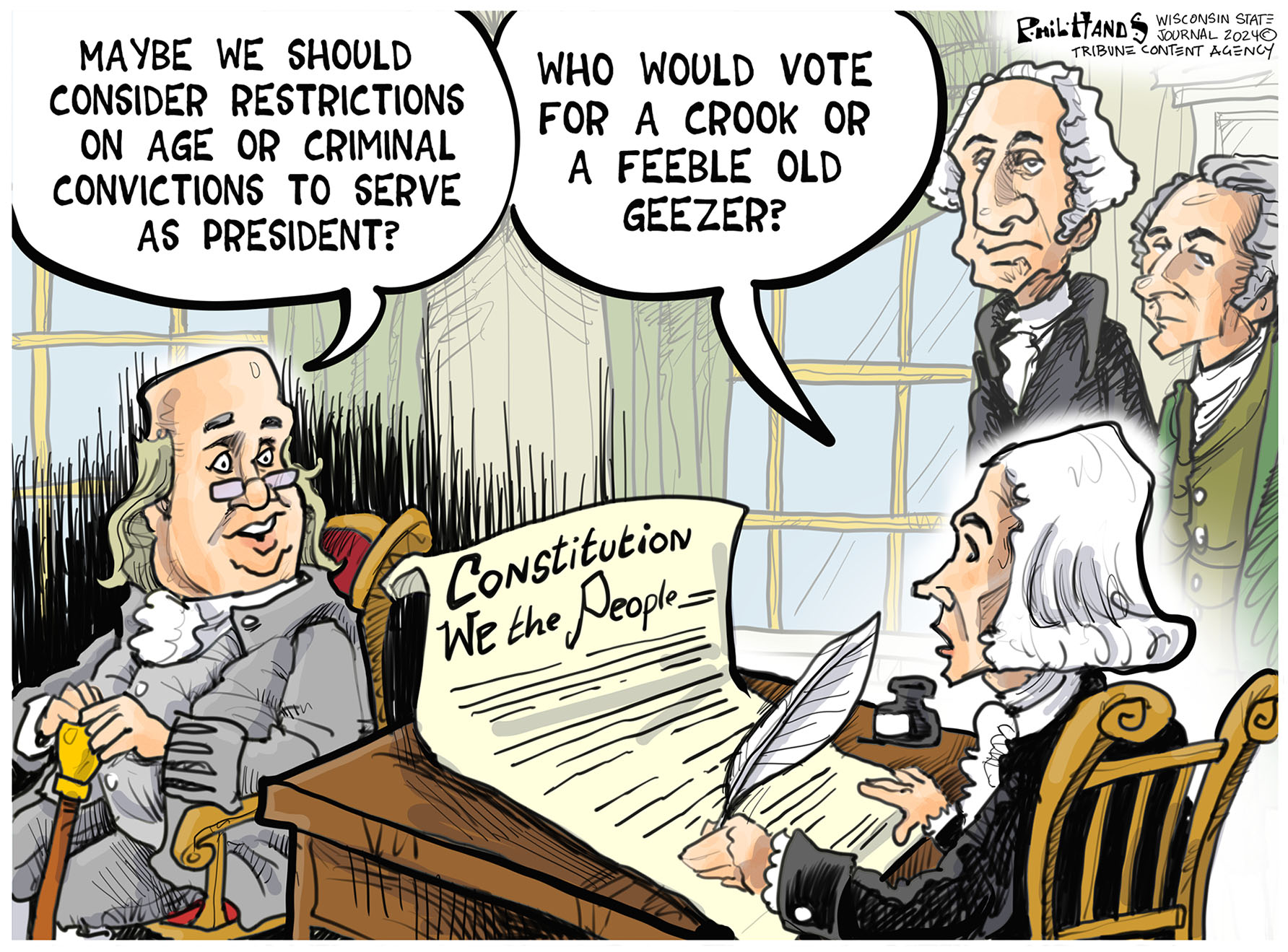 Editorial cartoons for July 7, 2024 - oregonlive.com