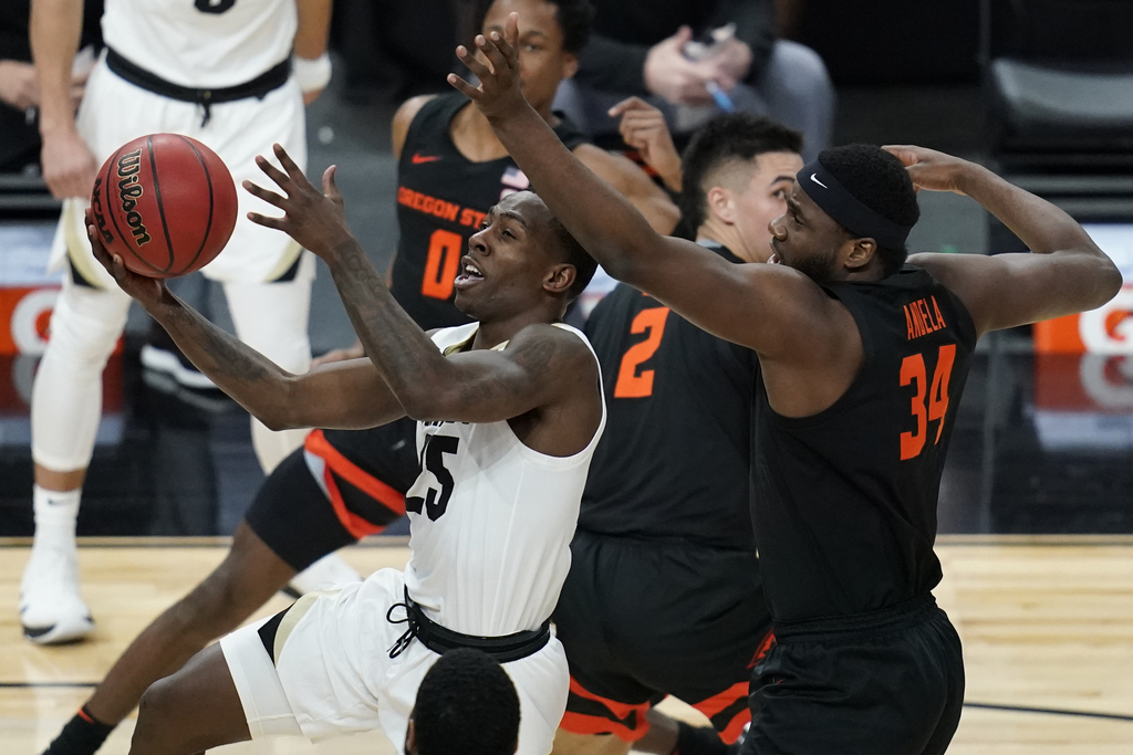 Oregon State vs. Colorado in Pac-12 tournament championship ...