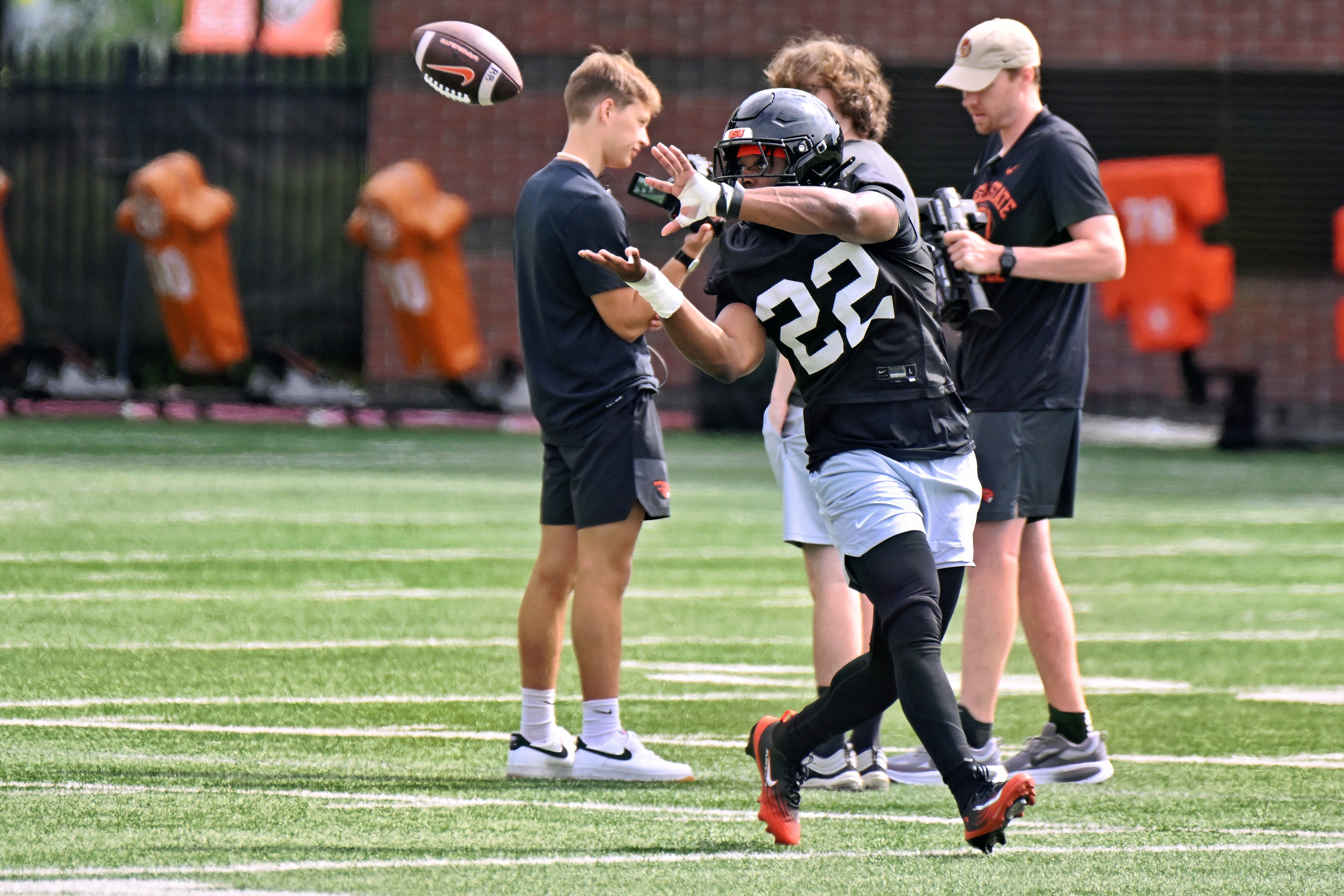 Oregon State University football practice: July 30, 2025 - oregonlive.com