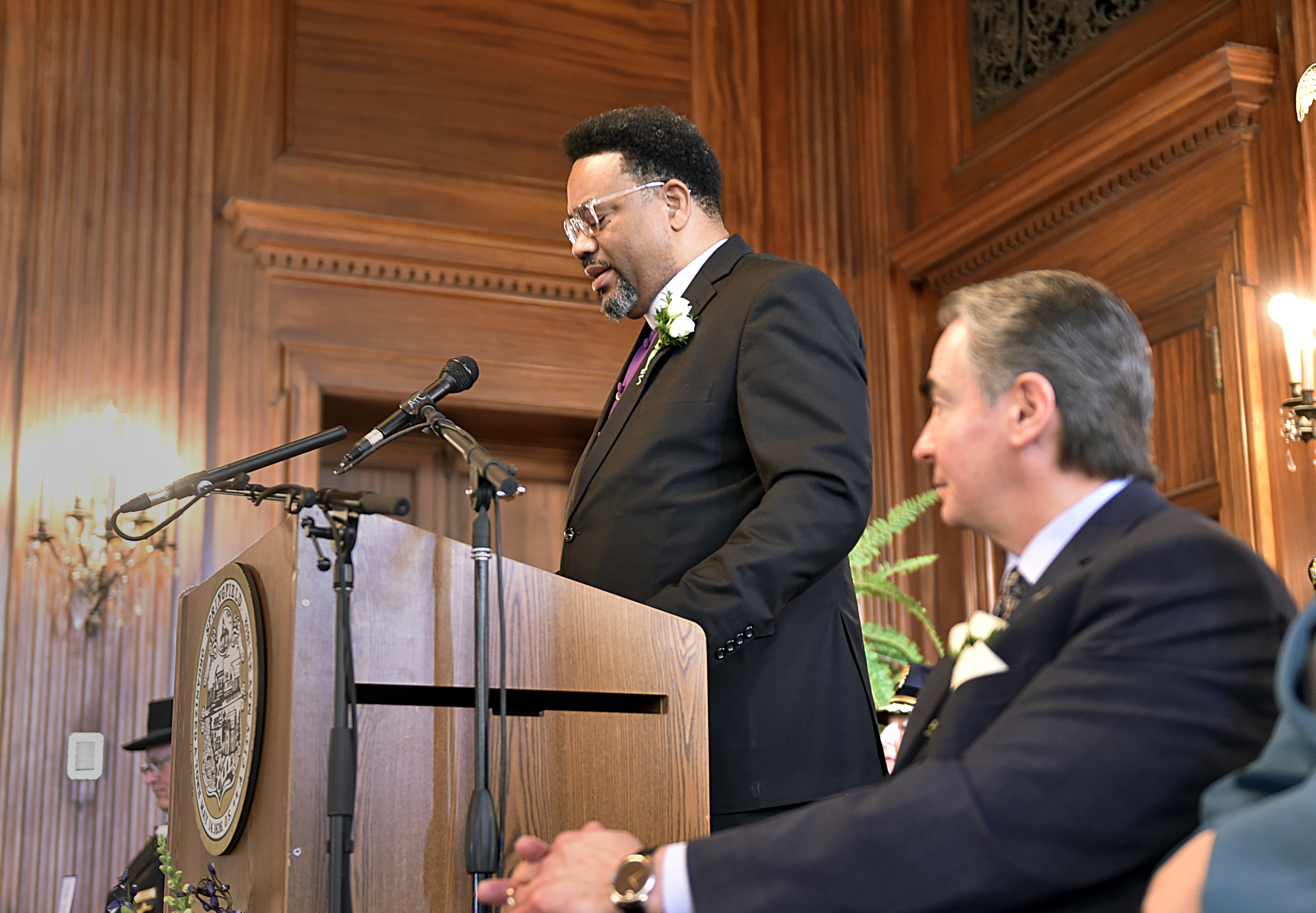 Springfield Mayor, City Councilors sworn in during Symphony Hall ...