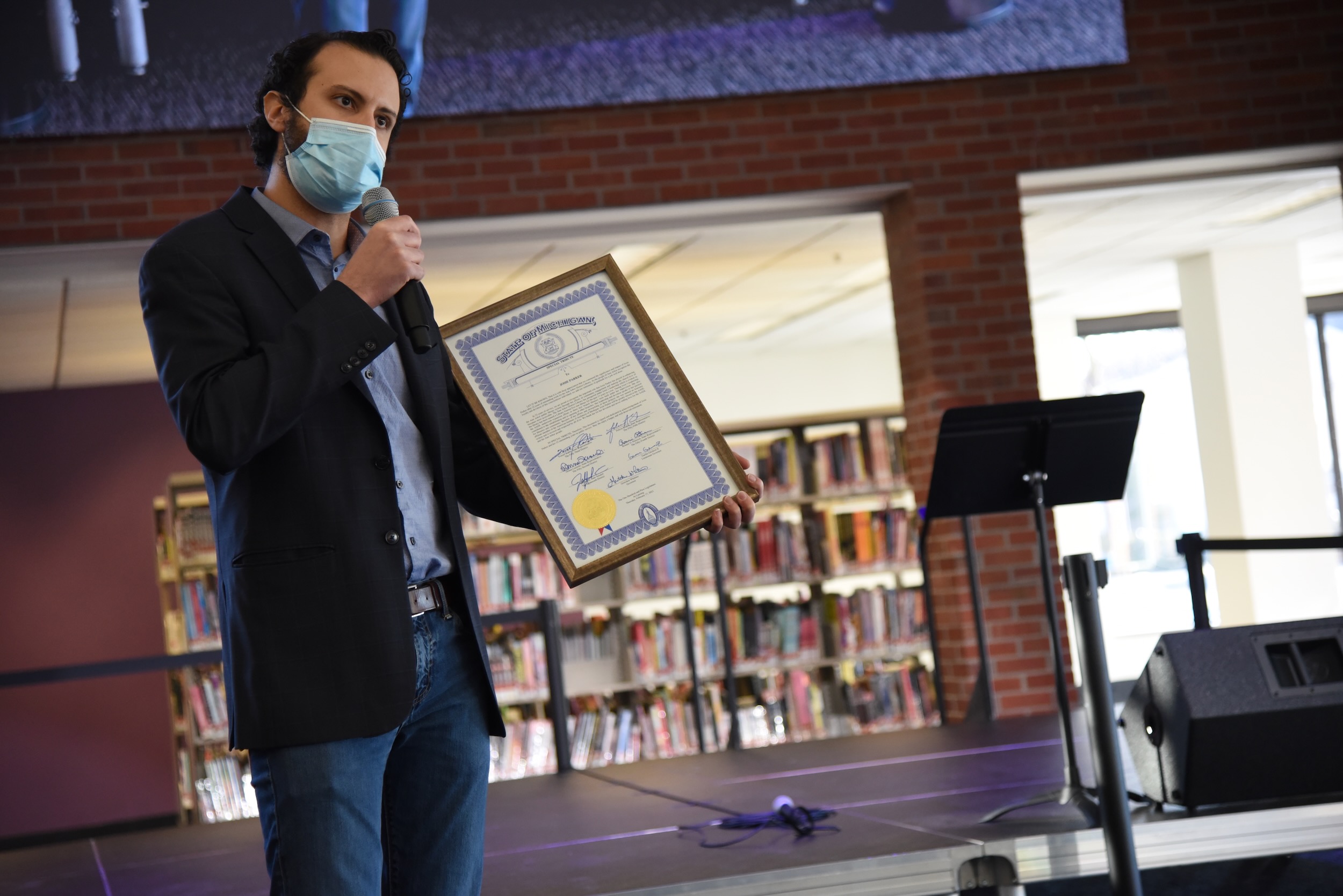 Retirement sendoff for AADL Director Josie Parker - mlive.com